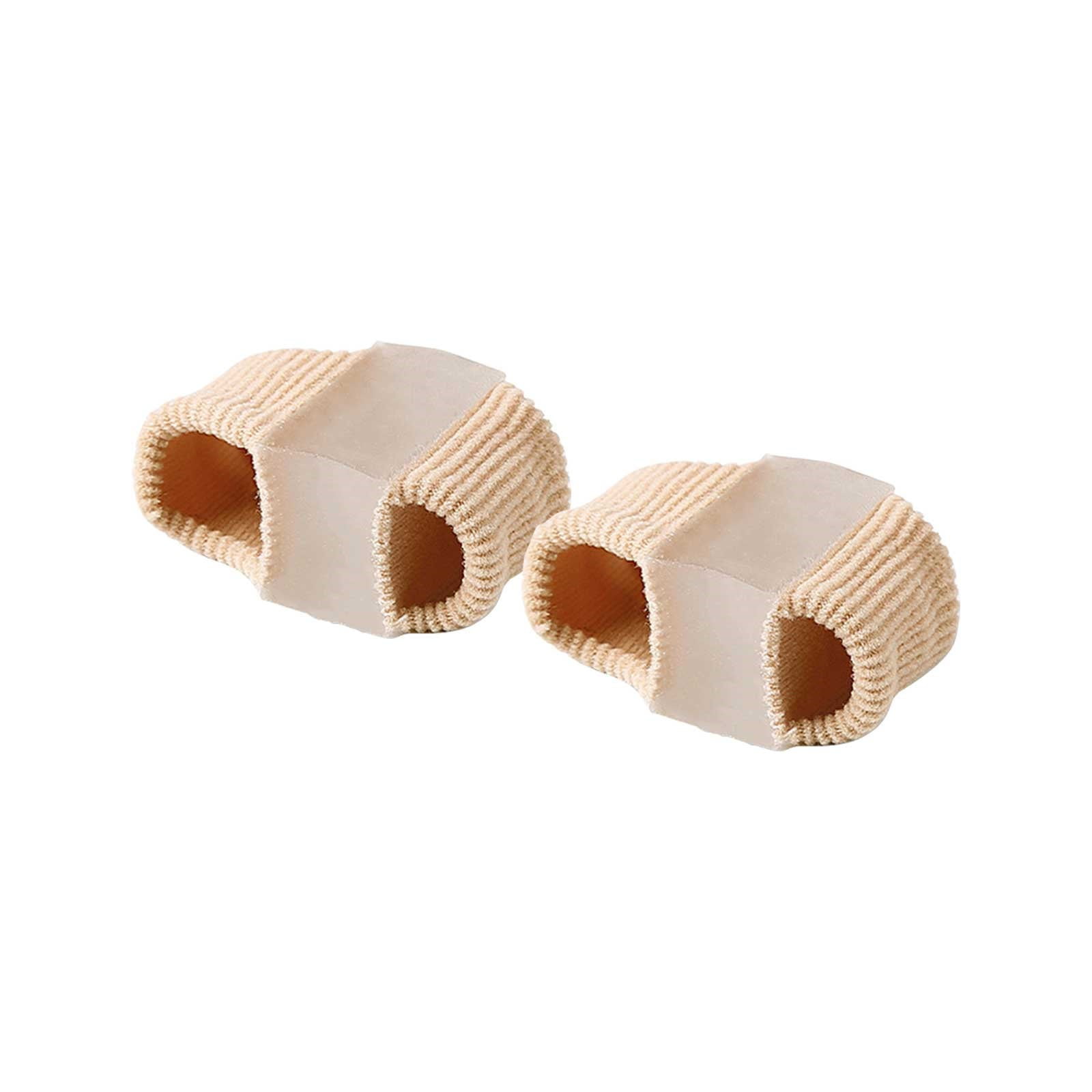 Toe Spacers Separators Wicking Breathable Fabric Bunion Corrector With ...