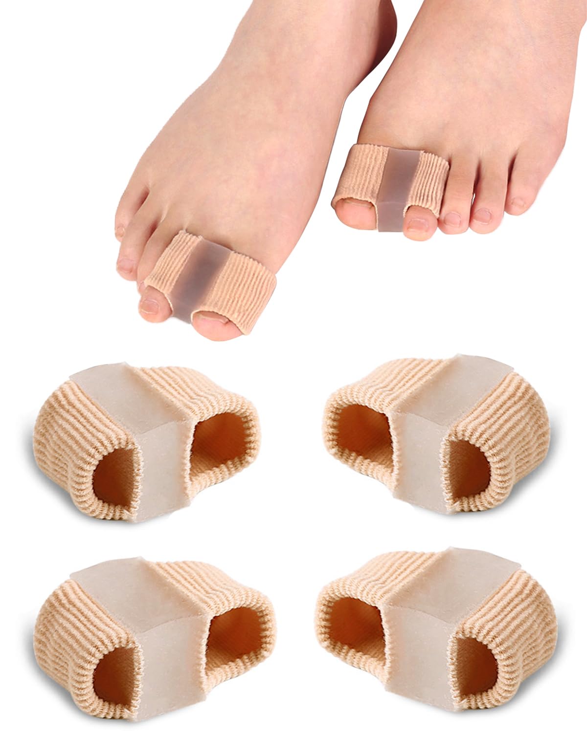 Toe Spacers for Women Men Bunion Correct, Toe Separators for Bunion ...