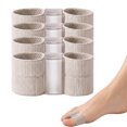 Toe Spacers for Feet, Gel Toe Separators, Big Toe Splint, Breathable ...