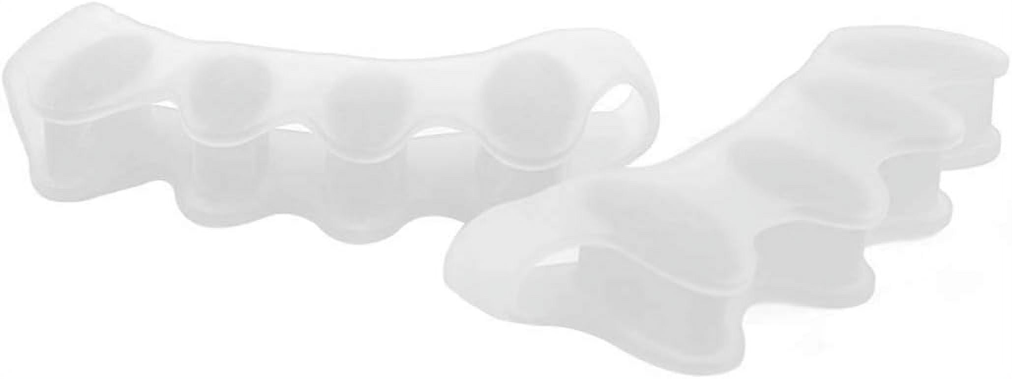 Toe Splint 4 Pieces/Set of Concealed Toes Valgus Thumb Silicone ...