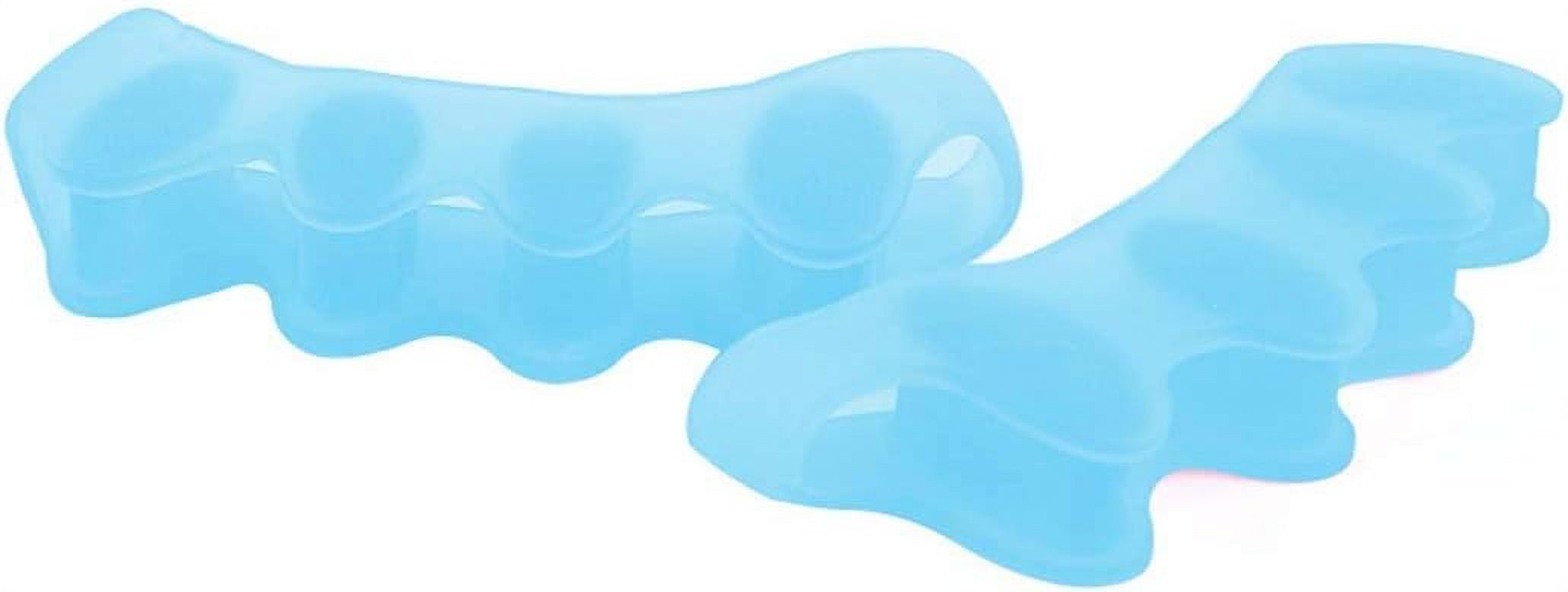 Toe Splint 4 Pieces/Set of Concealed Toes Valgus Thumb Silicone ...