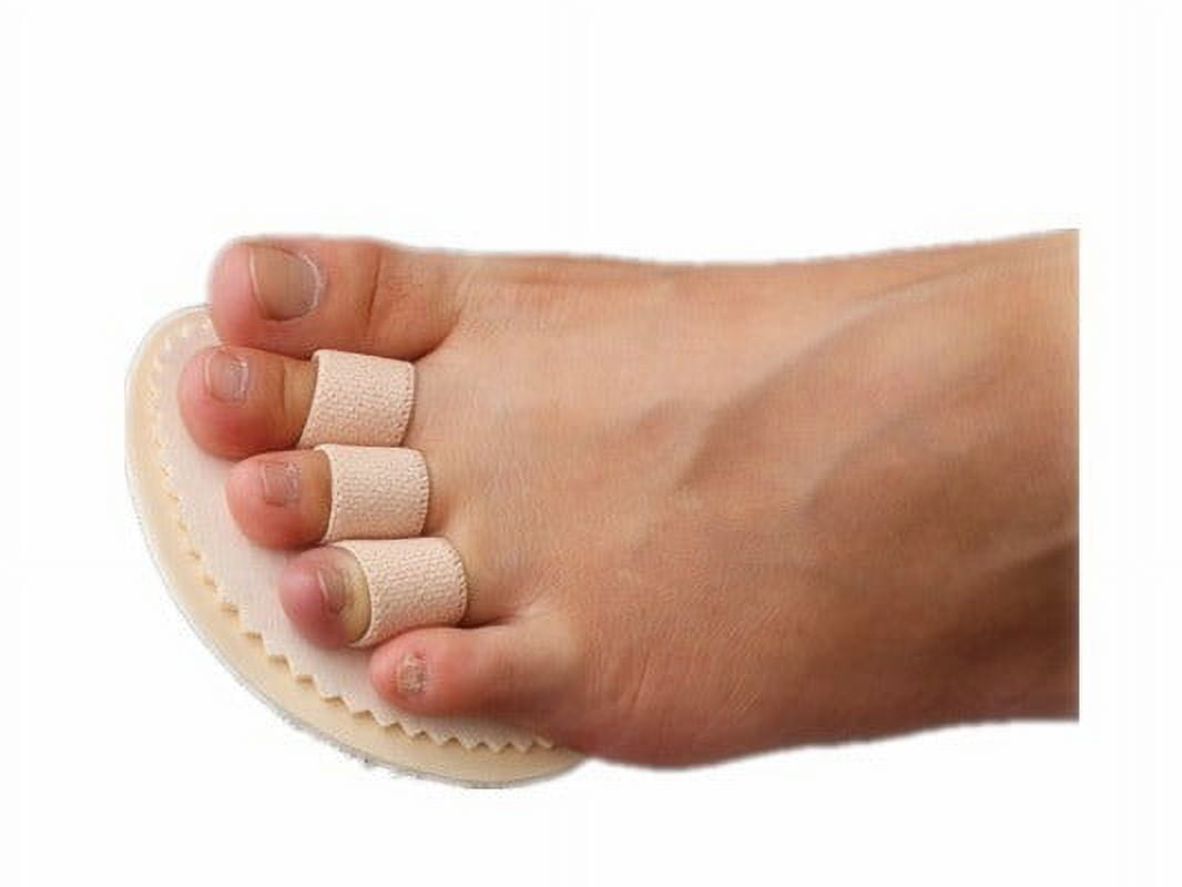 Toe Splint Pair - Hammer Toe Straightener - Joint Realign Cushion Brace ...
