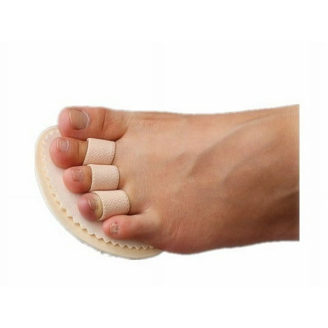 Toe Splint Pair - Hammer Toe Straightener - Joint Realign Cushion Brace ...