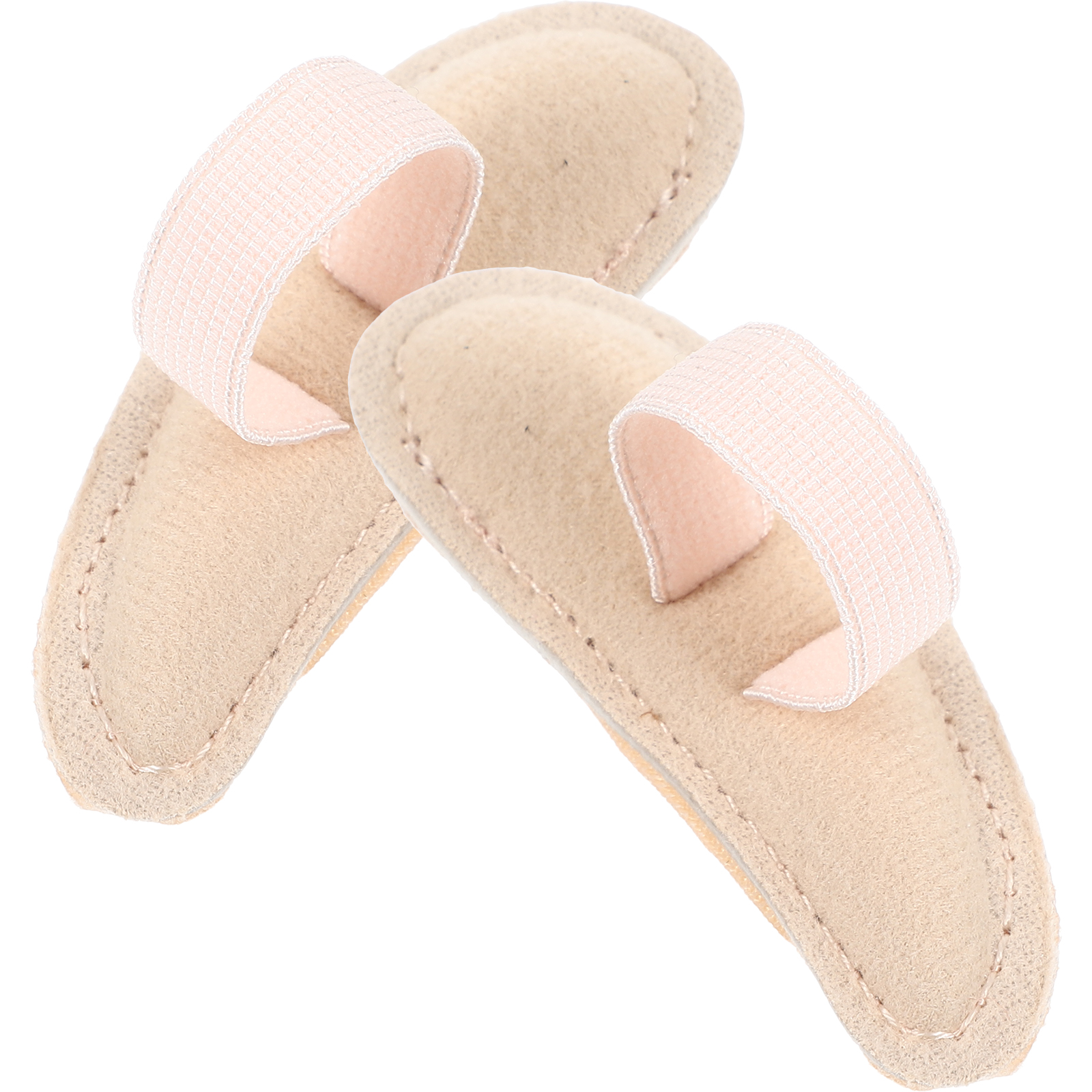 Toe Splitter 2 Pcs Separators for Men Foot Pain Hammer Pads Fleece ...