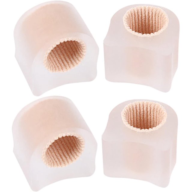 Toe Splitter Multiuse Tool Silicone Toe Sleeves Tools for Men 2 Pairs ...