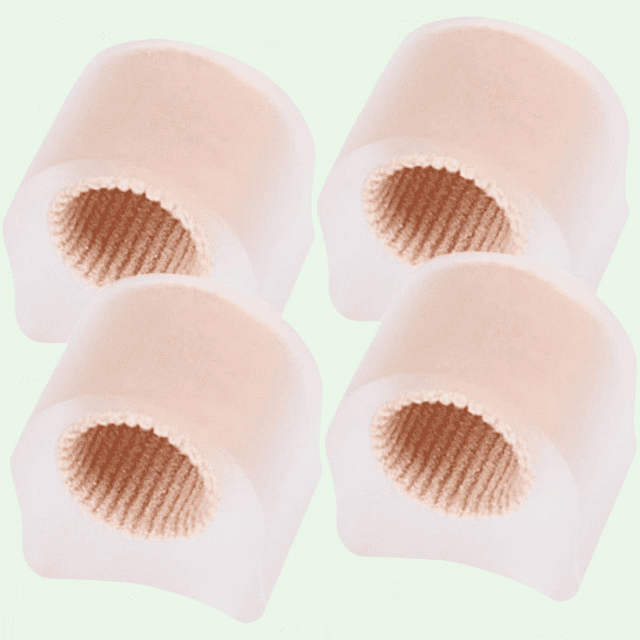 Toe Splitter Tool Set - 2 Pairs - Gel Fiber - Bunion Splint, Toe ...