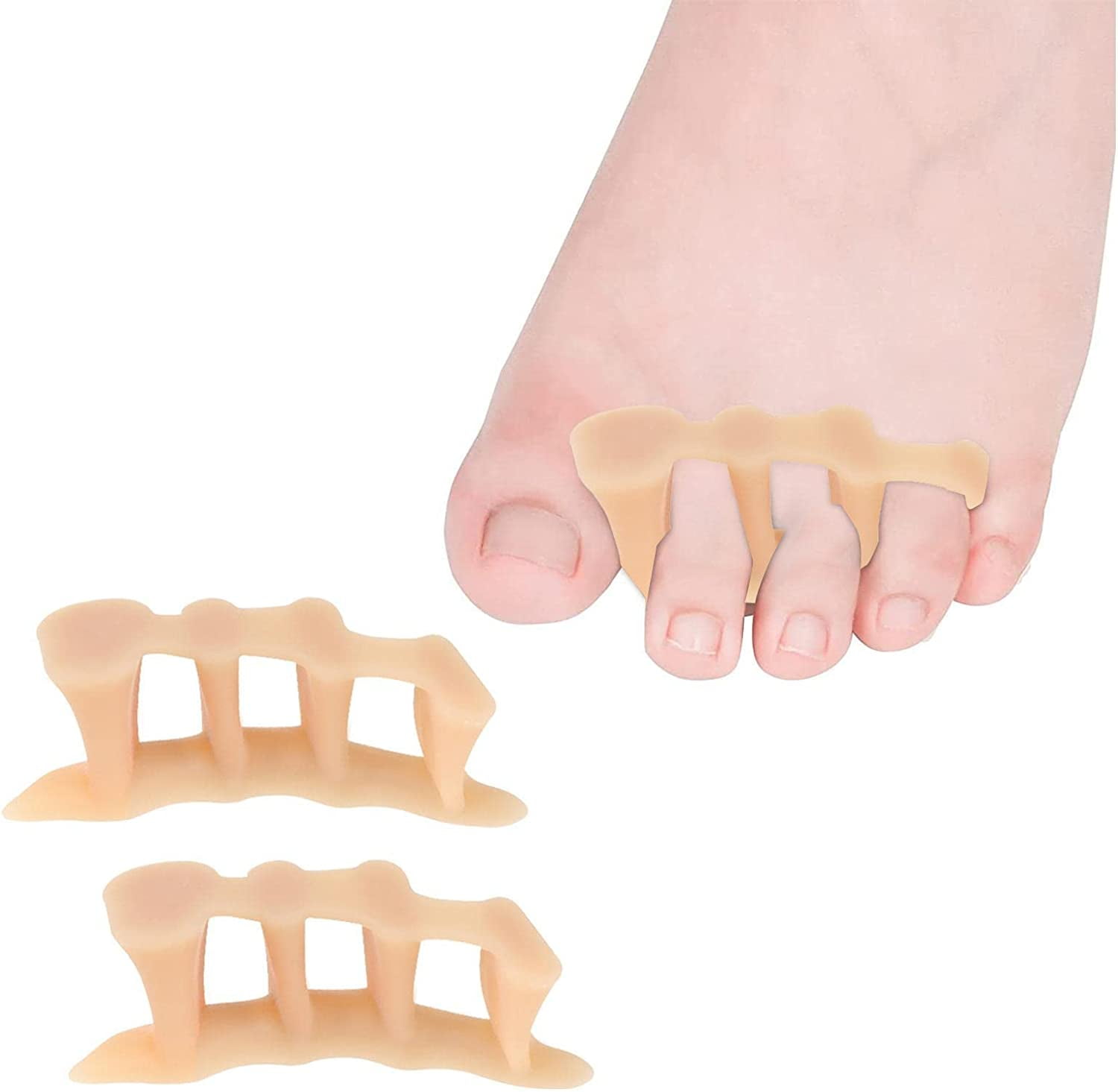 Toe Spreader | Comfortable Hammer Toe Separators - Hammer Toe ...