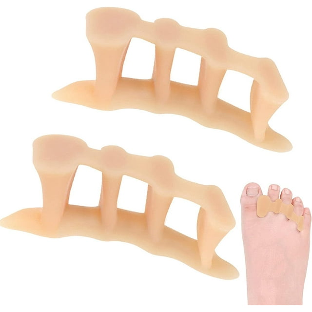 Toe Spreader - Comfortable Hammer Toe Separators | Hammer Toe Splints ...