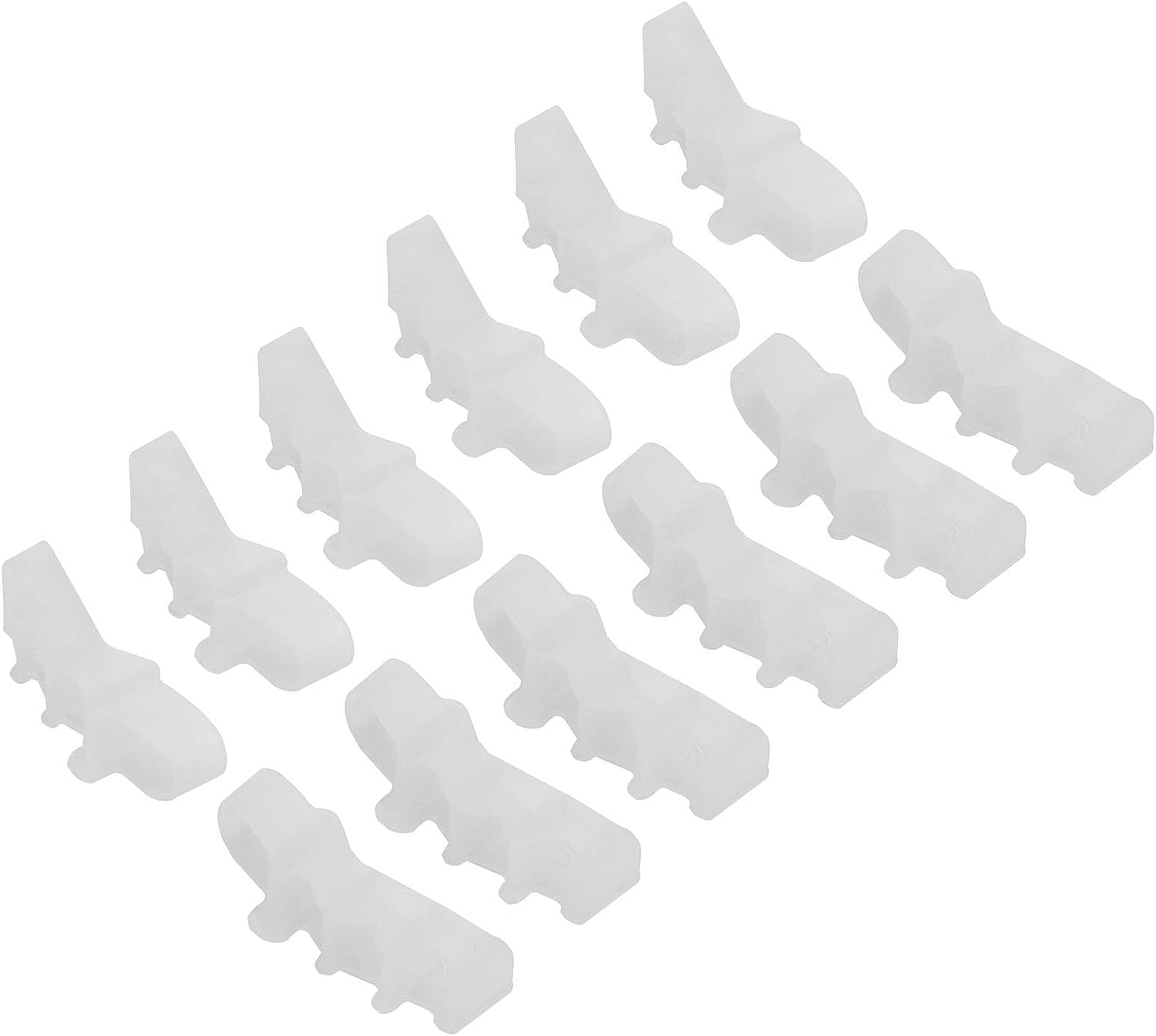 Toe Spreaders Rubber Hallux Valgus Orthosis Improved Silicone Corrector ...