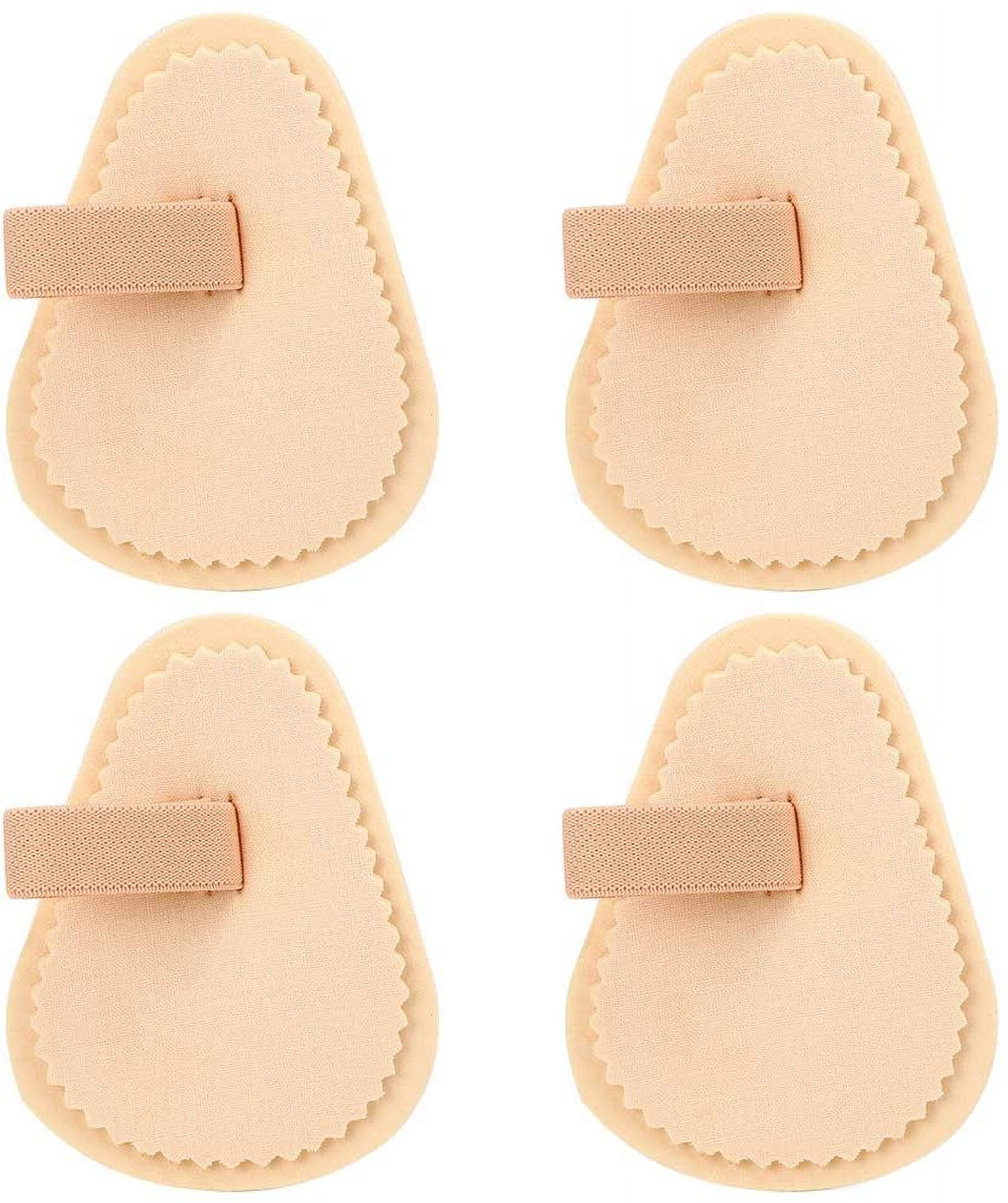 Toe Straightener, 4pcs EVA+Cotton Cloth Bunion Splint Relieve Pain for ...