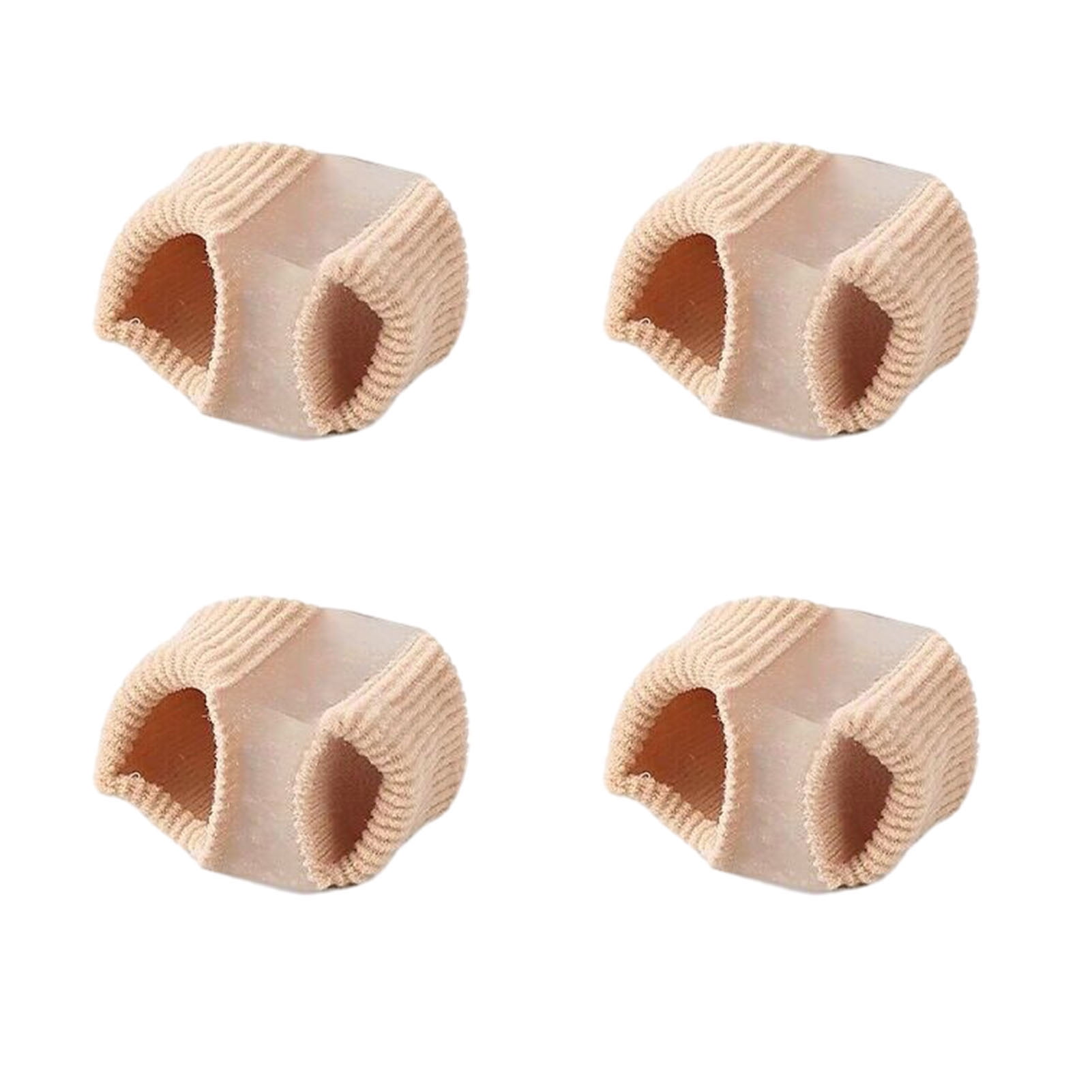 Toe Straightener Anti-Slip Double Ring Toe Separator for Overlapping ...