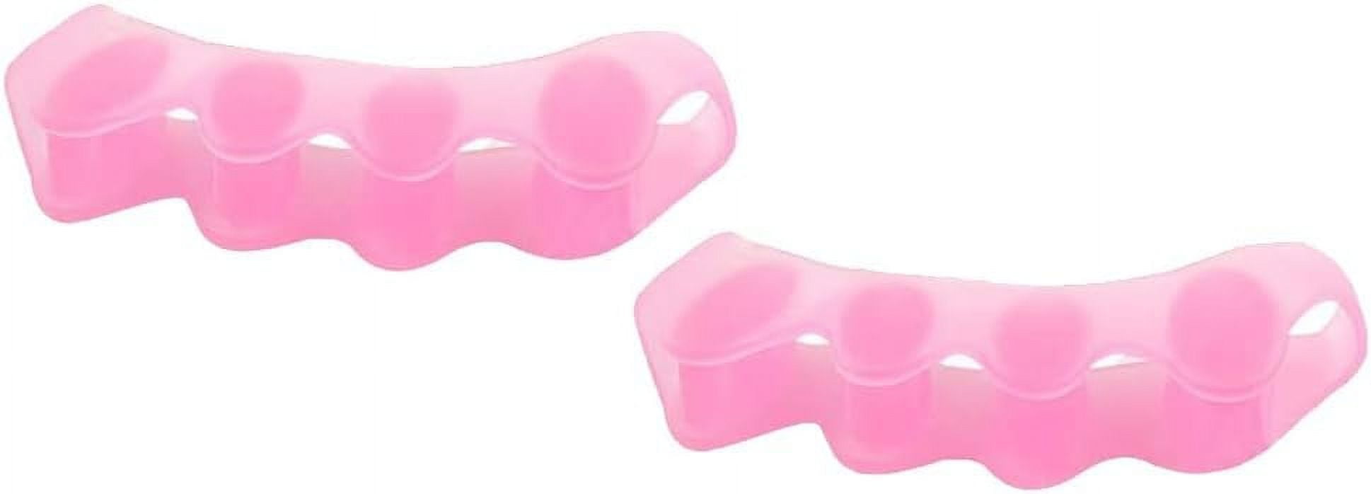 Toe Straightener，Gel Toe Separators Metatarsal Pads, Gel Straightener ...