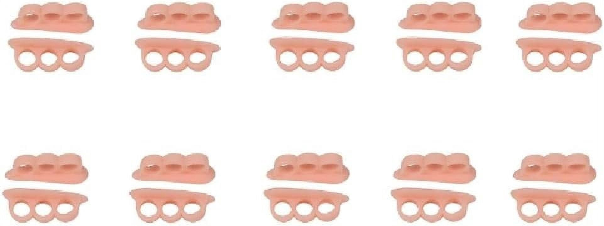 Toe Straightener Toe Separators For Overlapping Toe Straighten Bent ...