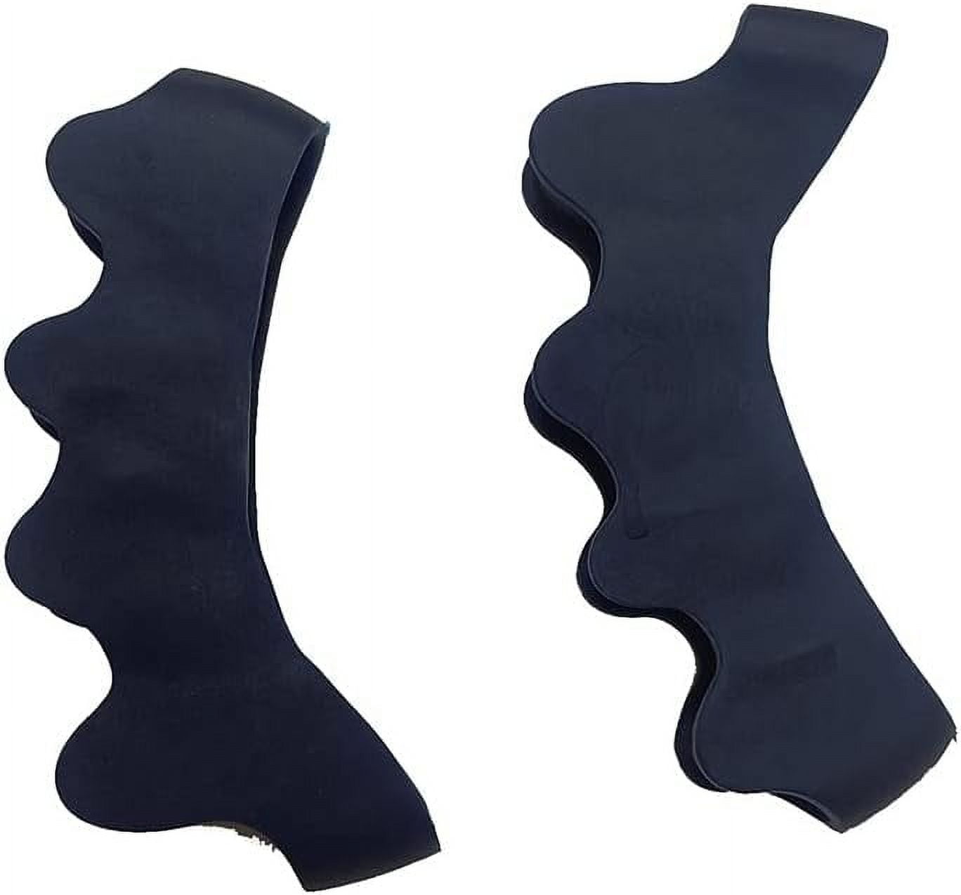 Toe Straightener,Toe Separators for Overlapping Toes,Gel Silicone ...