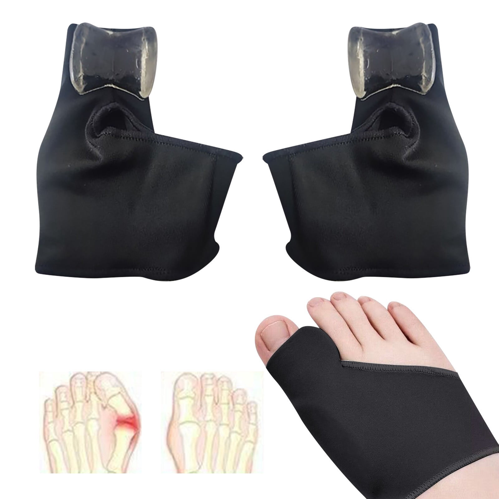Toe Straighteners and Toe Separators for Men, Adjustable Foot ...