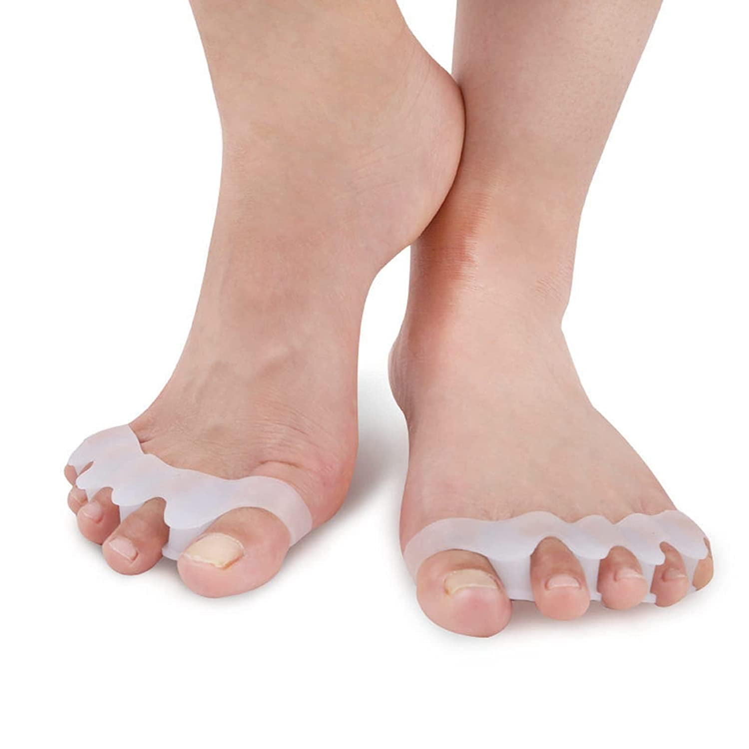 Toe Stretcher, 9PCS Toe Separators Toe Strap Bunion Straightener ...