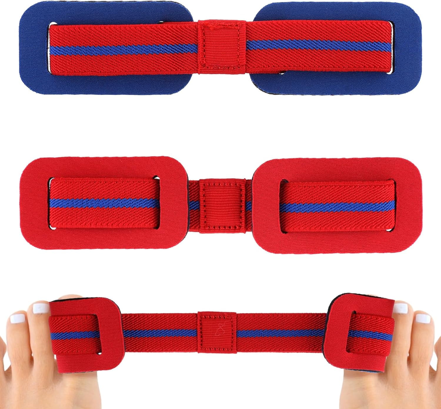 Toe Stretcher Bunion Corrector Toe Yoga Toes Toe Separators Toe Bands ...