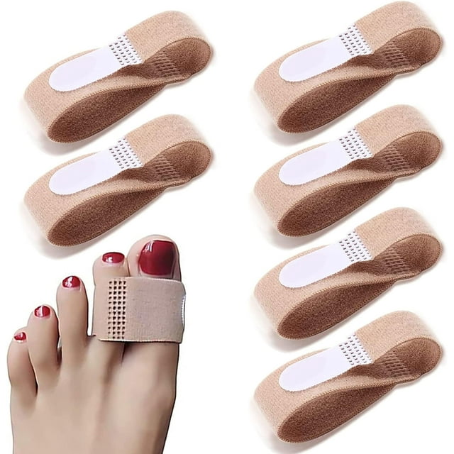 Toe Tapes Toe Separator for Overlapping Toe, Hammer Toe Straightener ...