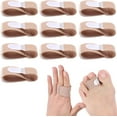 Toe Tapes Toe Separator for Overlapping Toe, Hammer Toe Straightener ...