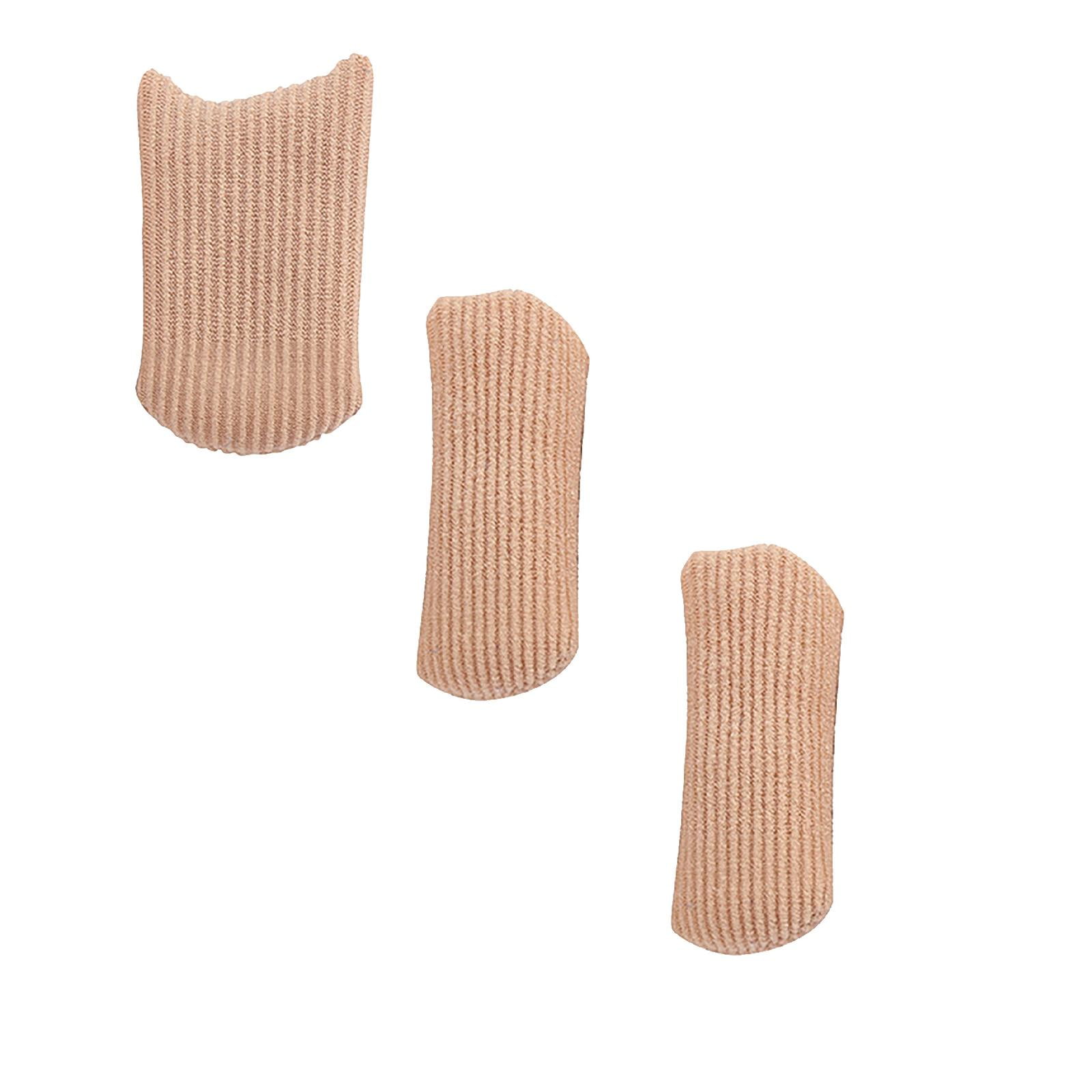 Toe Tubes Close Finger Bandages with Fabric and Gel Gel Toe Protector 2 ...