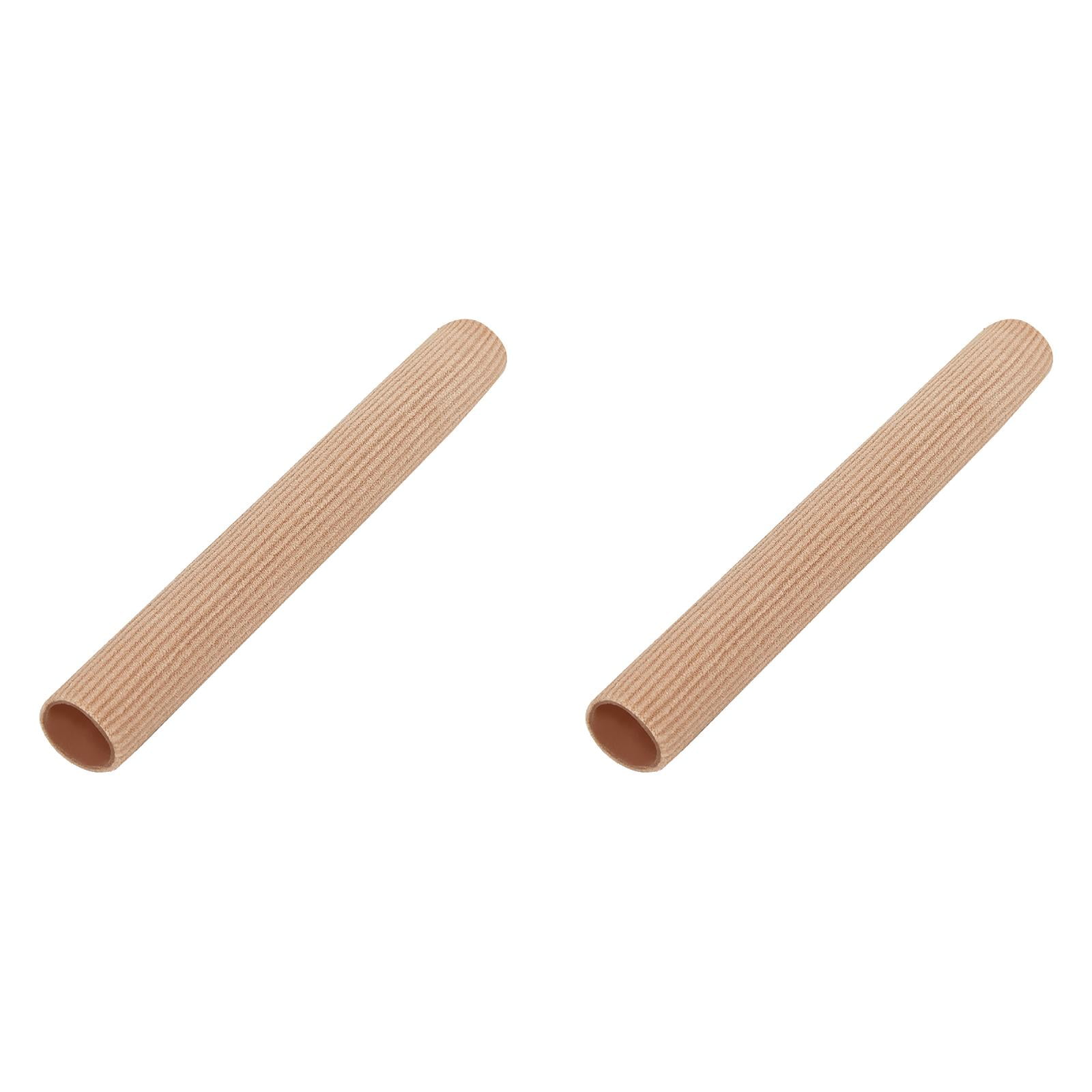 Toe Tubes Fabric Sleeves Protectors Cushions with Gel Separator Tubing ...