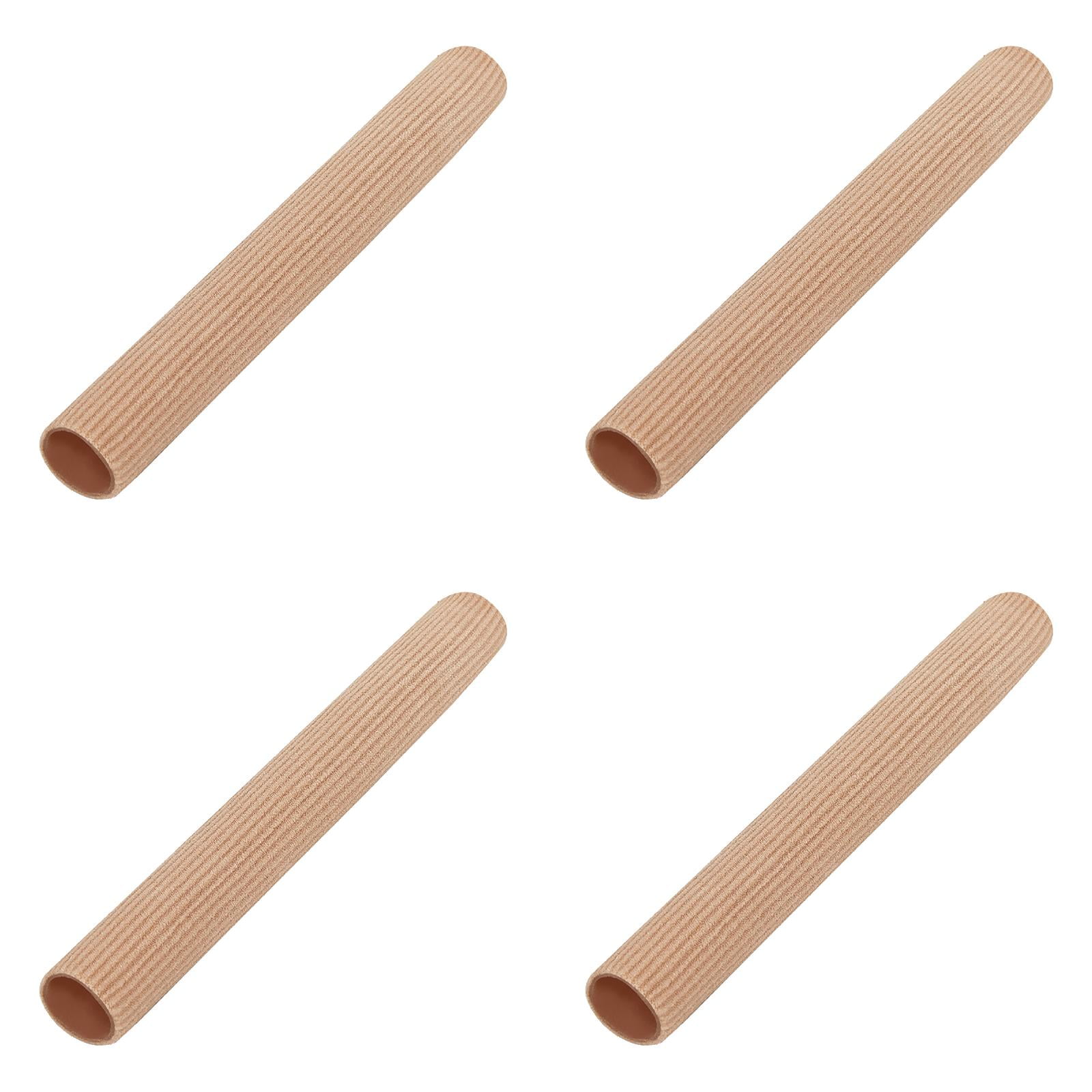 Toe Tubes Fabric Sleeves Protectors Cushions with Gel Separator Tubing ...