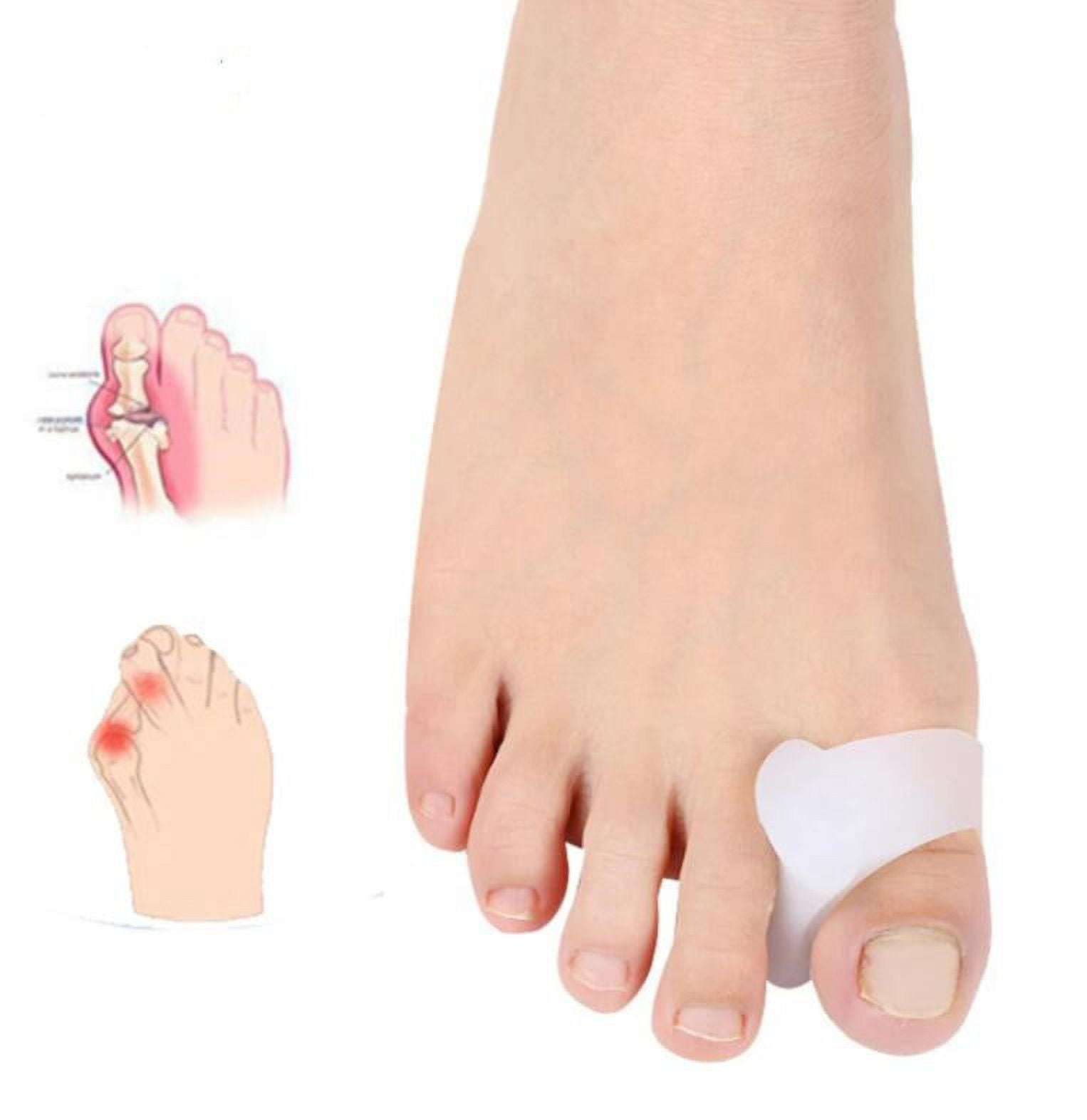 Toe Wraps Hammer Toe Corrector,Bunion Pads for Women, Men and Seniors ...