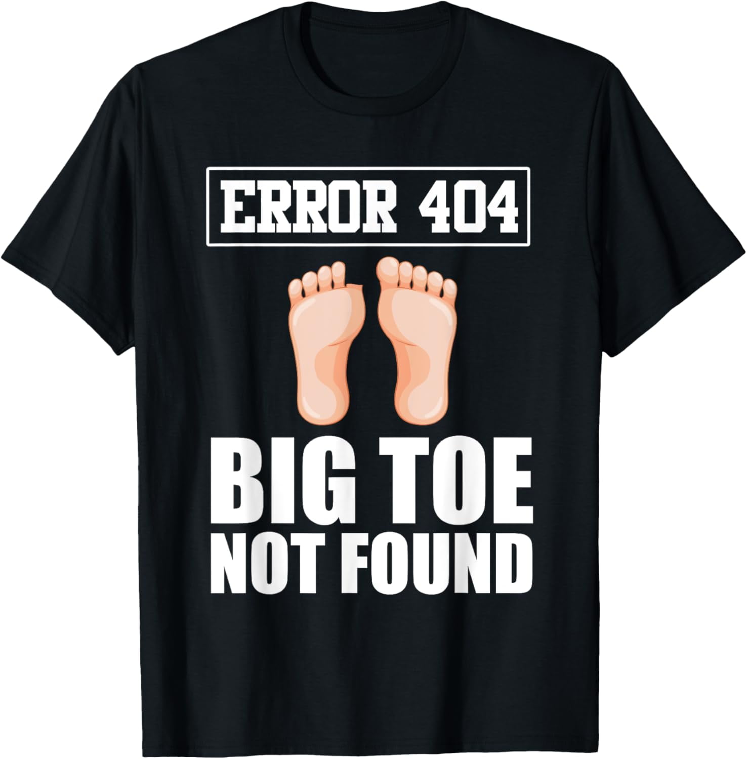 Toe amputee Funny toe amputation T-Shirt - Walmart.com