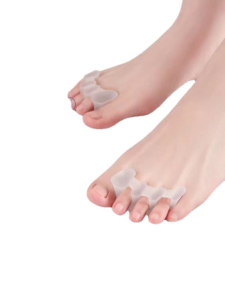 Toe hallux valgus corrector silicone overlapping toe yoga toe ...