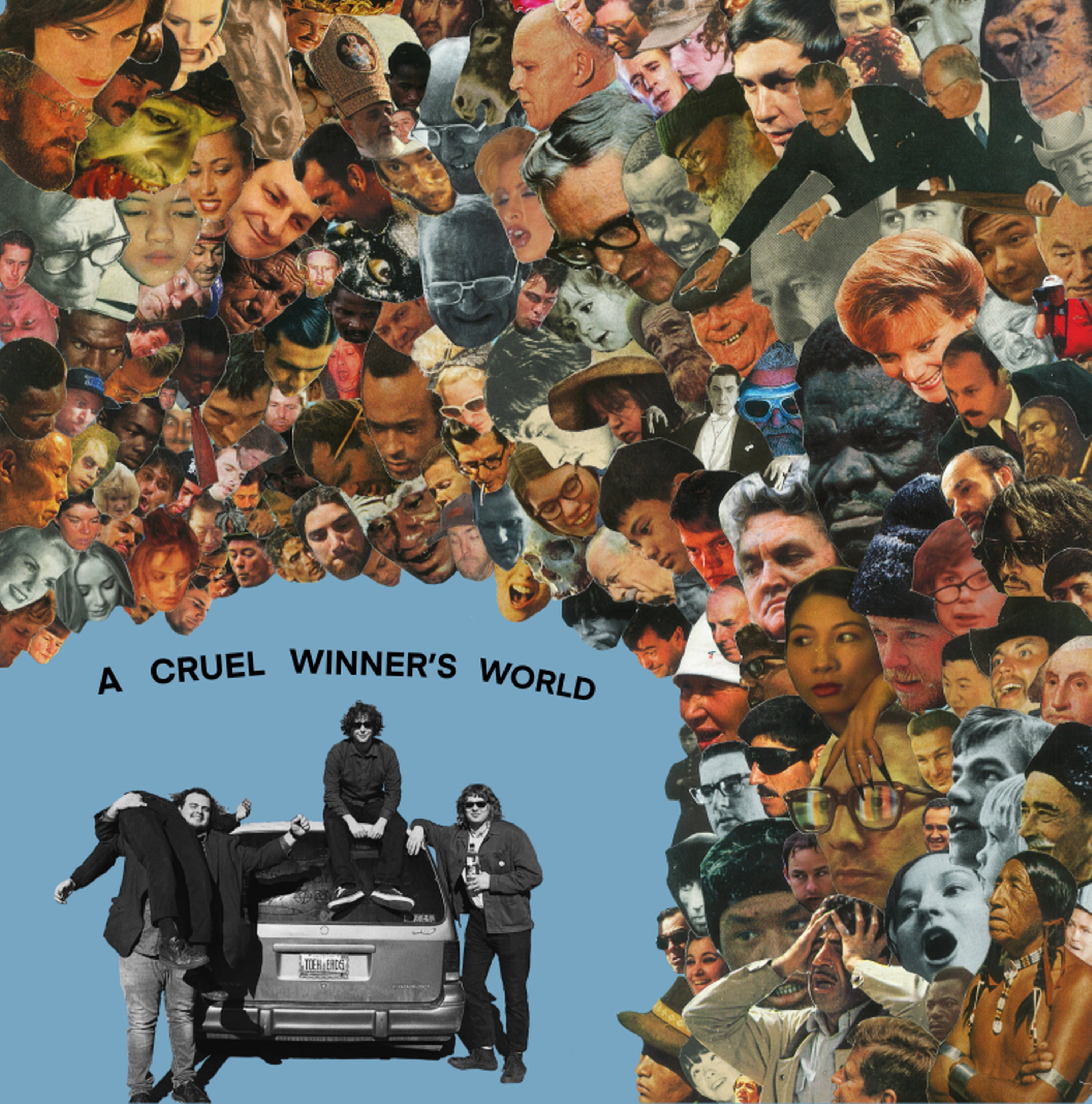 Toeheads - A Cruel Winner's World - Music & Performance - Vinyl ...