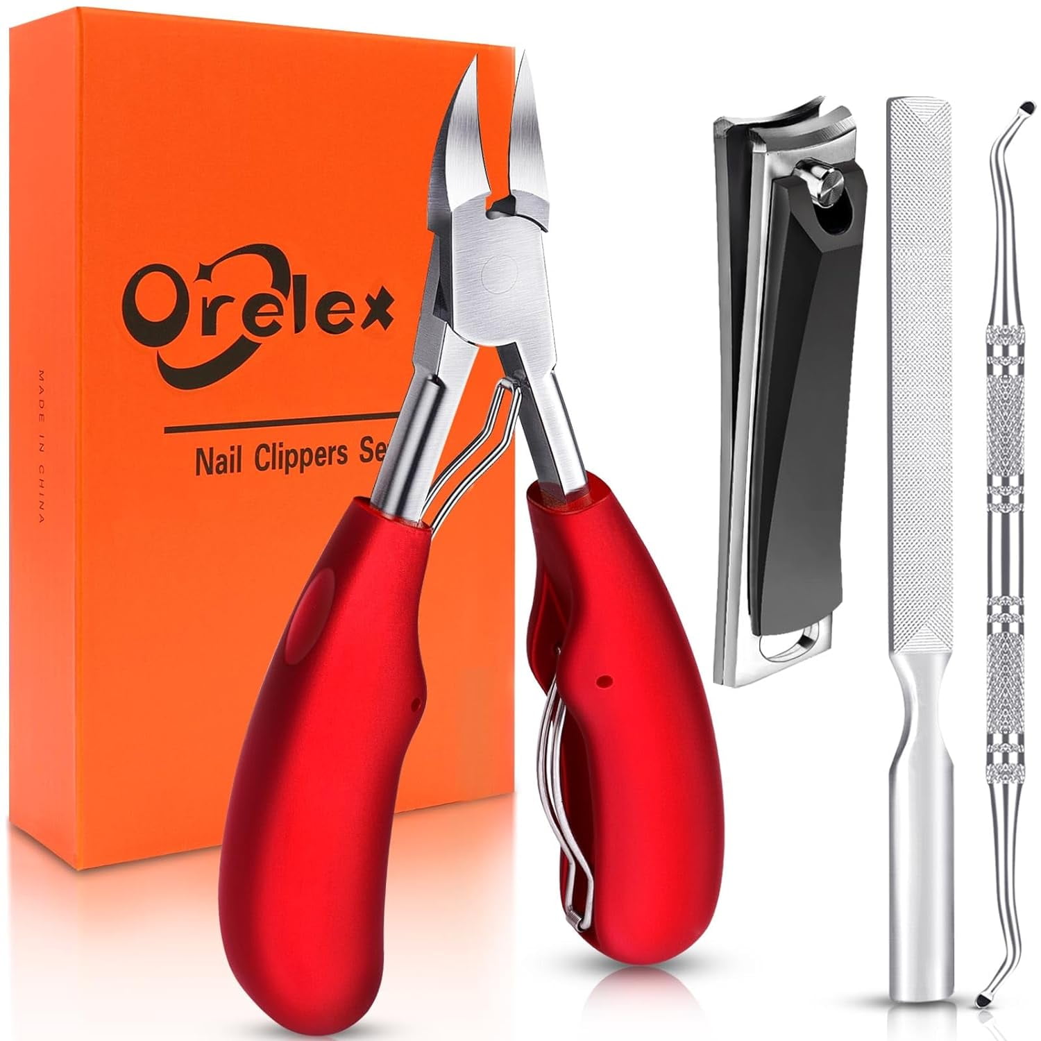 Toenail Clipper for Adults, Have Duty Nail Clipper for Ingrown Toenails ...