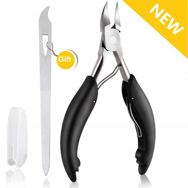 Professional Toenail Clipper for Thick, Ingrown Nails - Elderly Adults ...