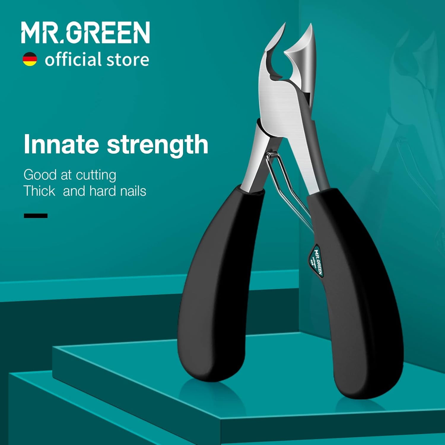 Toenail Clipper Stainless Steel Ingrown Nail Cutter Good at Cutting ...