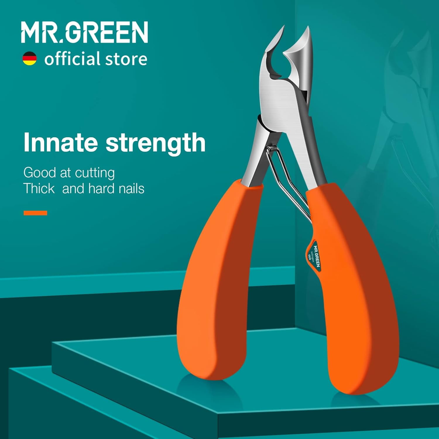 Toenail Clipper Stainless Steel Ingrown Nail Cutter Good at Cutting ...