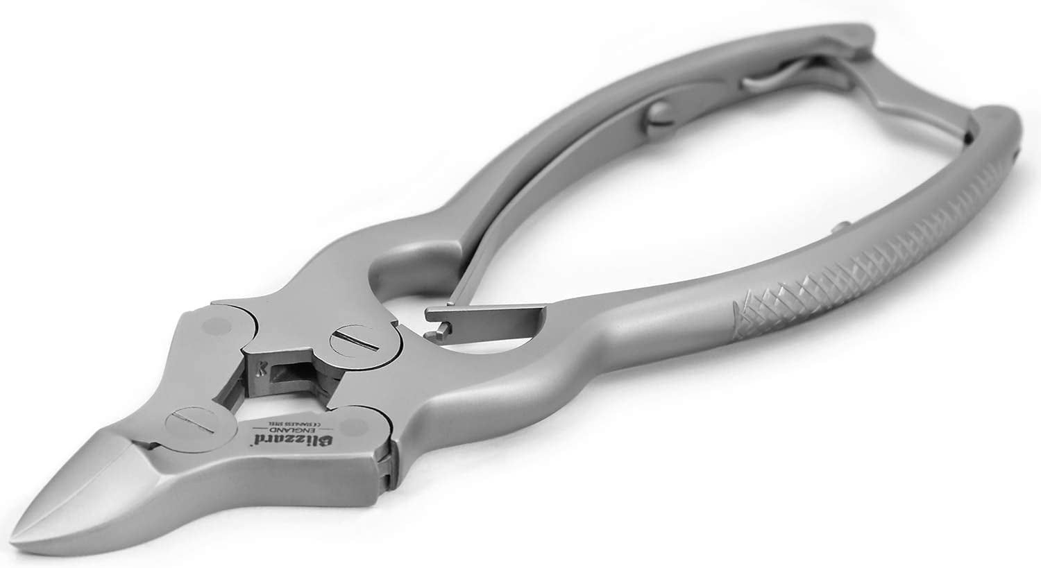 Toenail Clippers by Blizzard - Podiatrist Double Action Mycotic Nail Nipper - 6 inch Cantilever ...