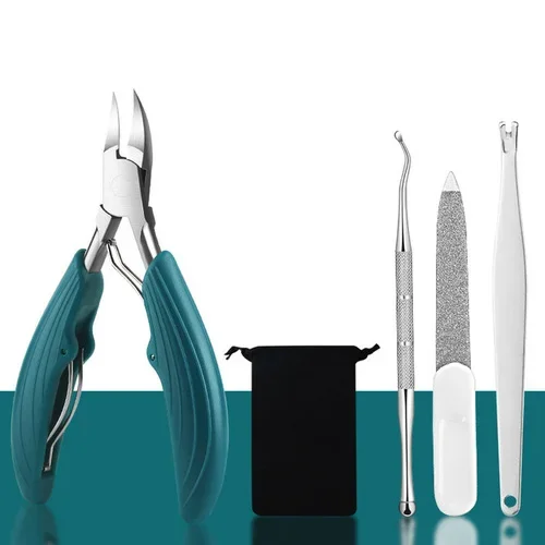 Toenail Clippers Dead Skin Remove Nail Ingrown Eagle Nose Nipper ...