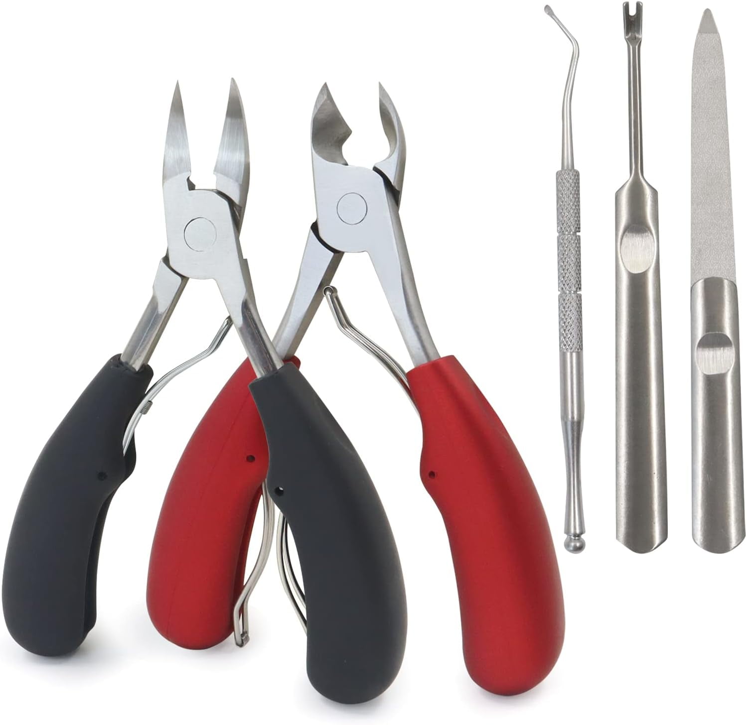 Toenail Clippers, Heavy Duty Toe Nail Clippers for Thick Nails ...