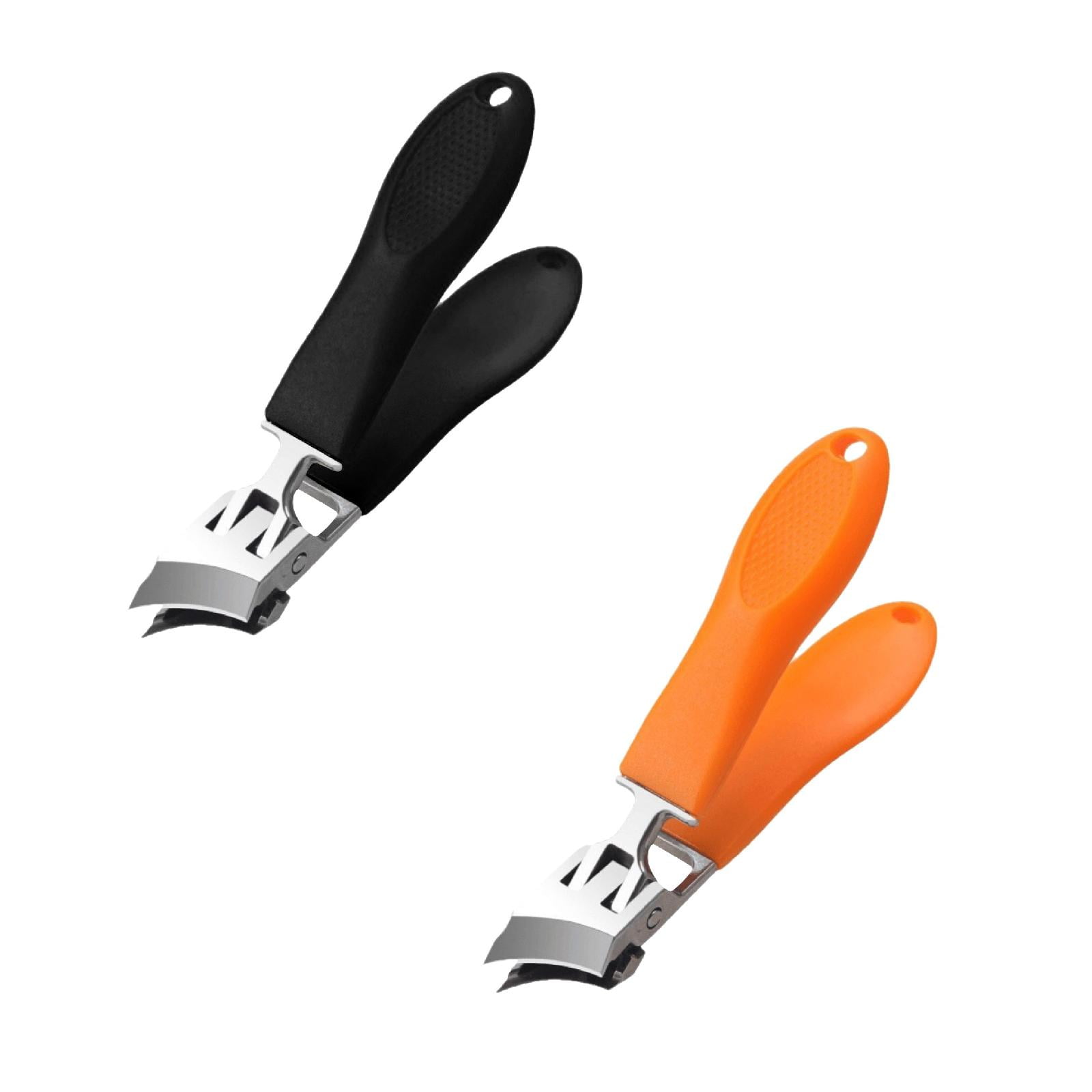 Toenail Clippers Large Wide Jaw Opening Thick Toe Nail Long Handle No ...