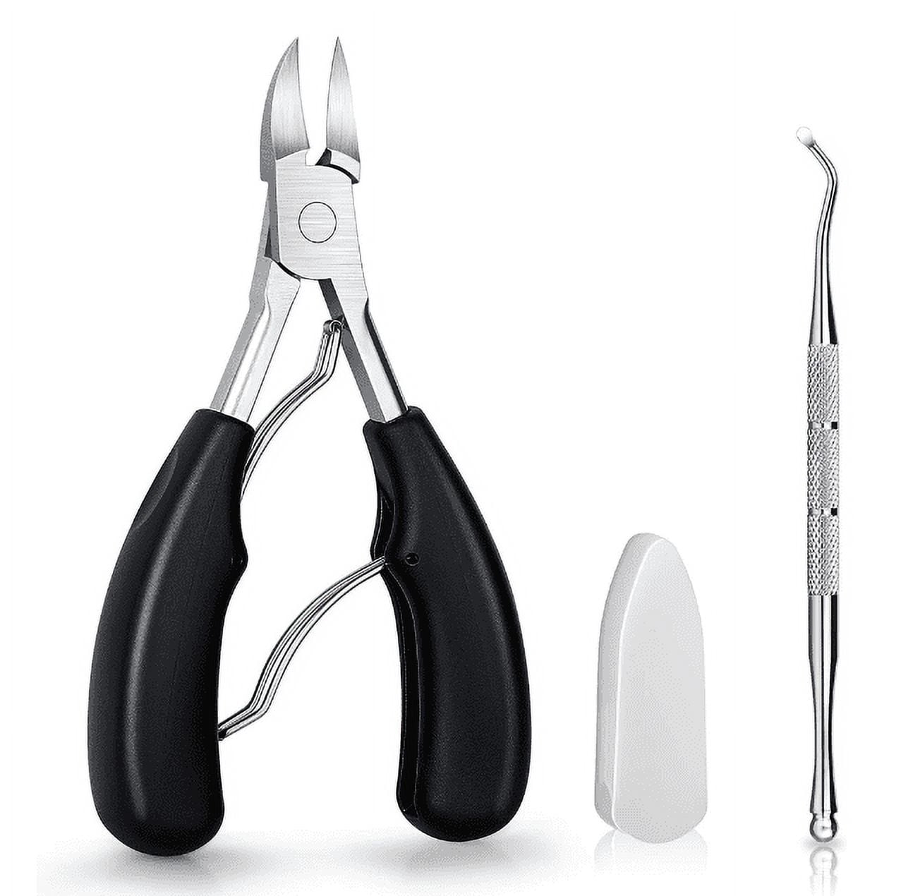 Toenail Clippers, Medical Grade Toe Nail Trimmer, Nail Clippers for ...