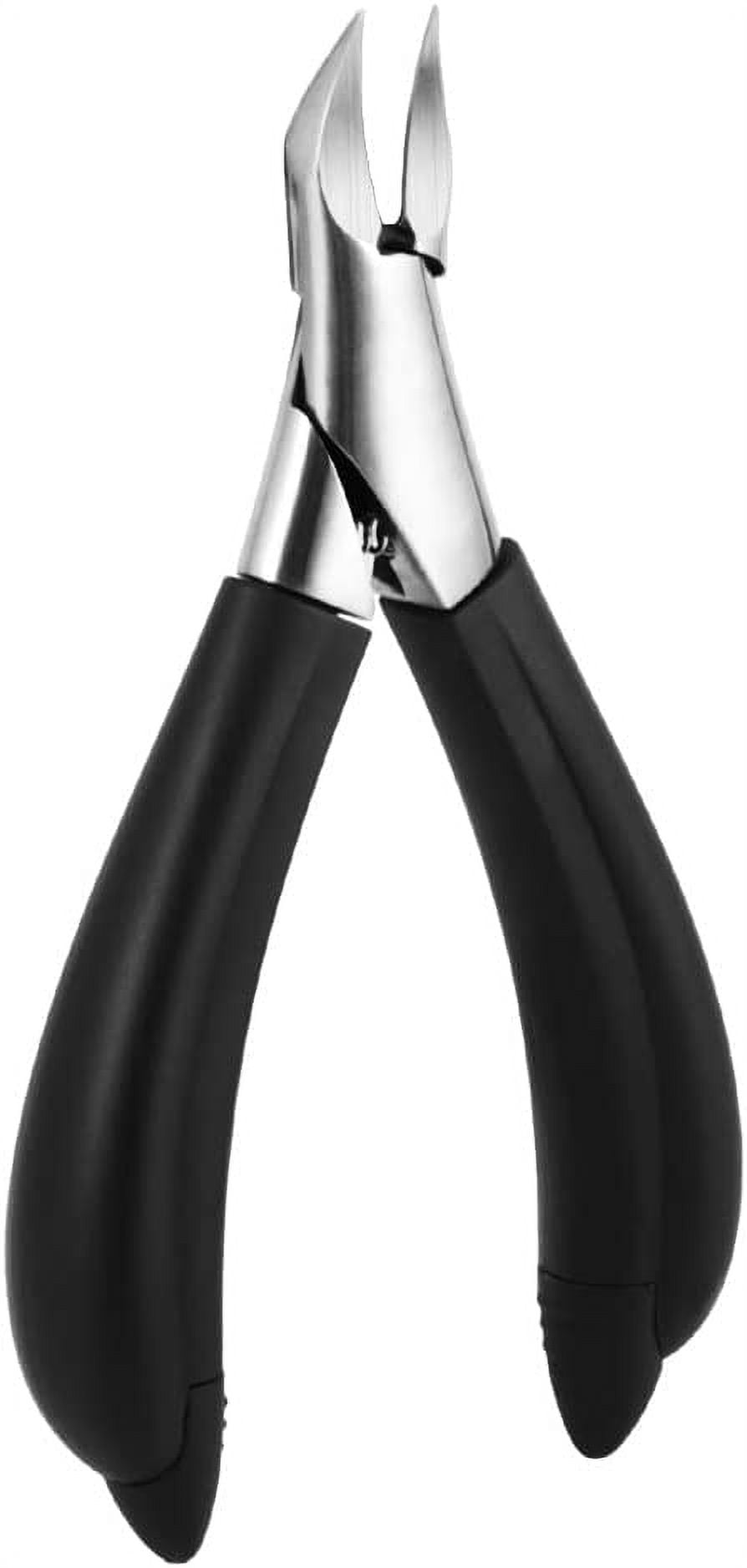 Toenail Clippers Podiatrist Toe Nail Clipper Super Sharp Wide Curved ...