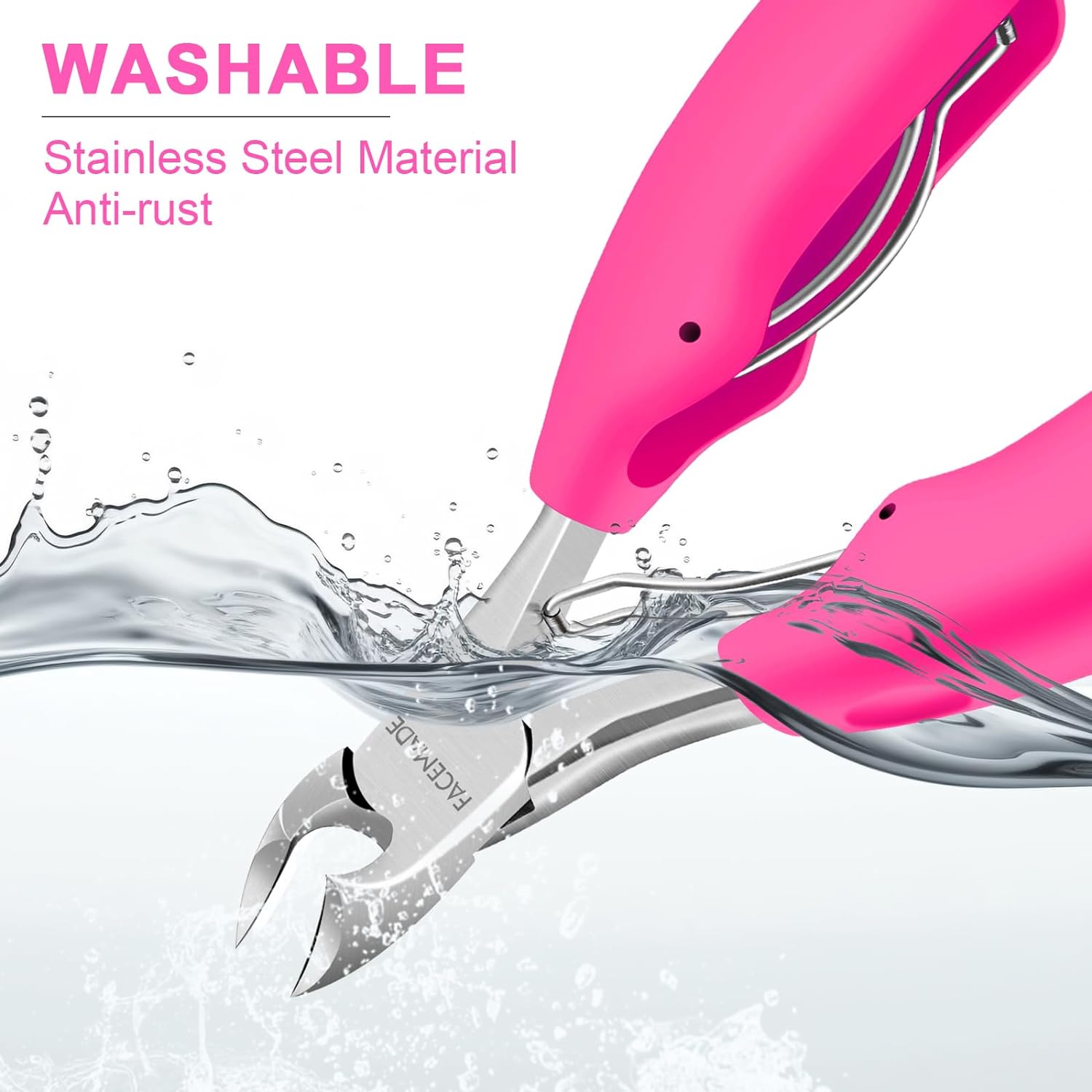 Toenail Clippers, Professional Ingrown Toenail Tools, Podiatrist ...