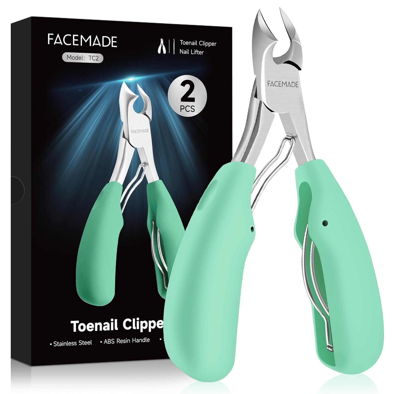 Toenail Clippers, Professional Ingrown Toenail Tools, Podiatrist ...
