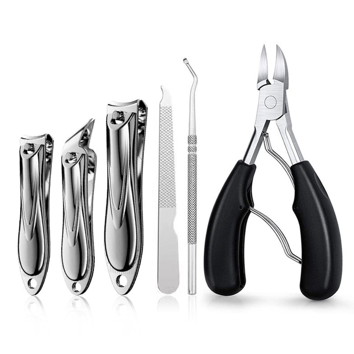 Toenail Clippers, Professional ingrown toenail Tools, Nail Treatment ...
