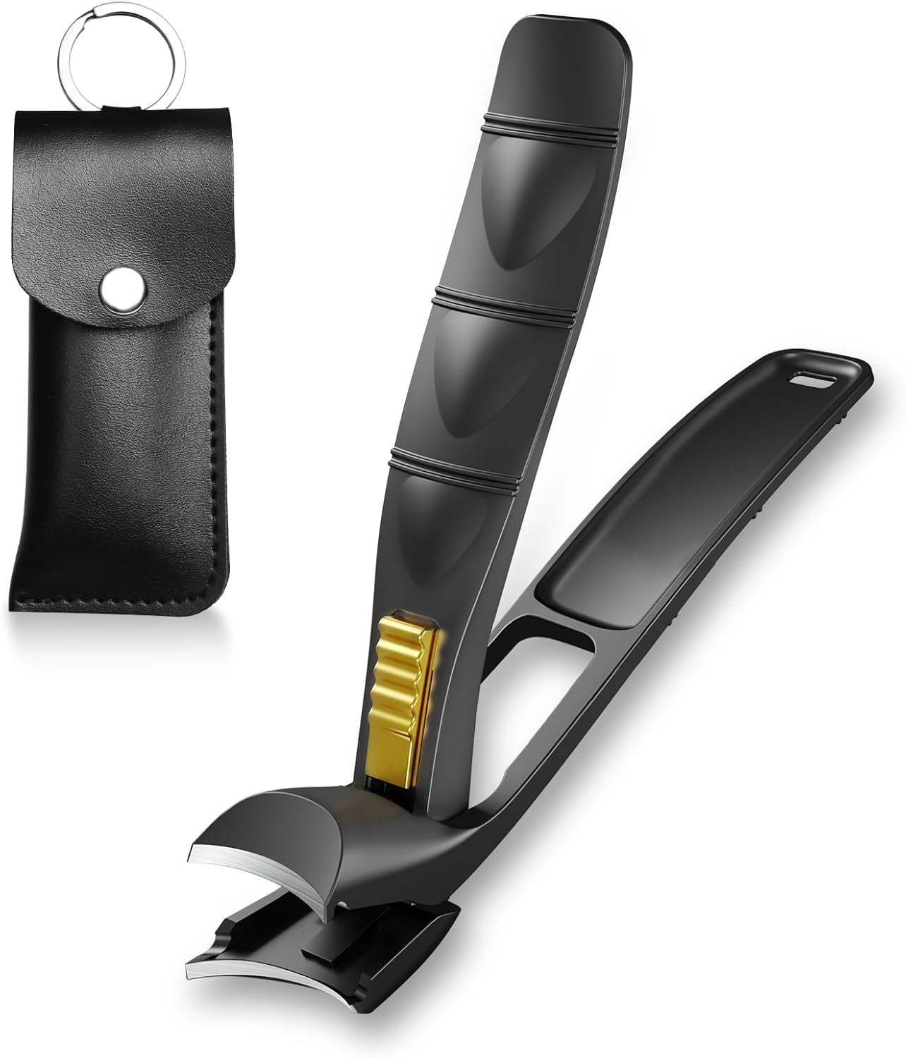 Toenail Clippers for Seniors,Large Angled Head Toe Nail Clippers for ...