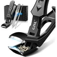 Toenail Clippers for Seniors Thick Toenails, 2026 Upgrade Angled Nail ...