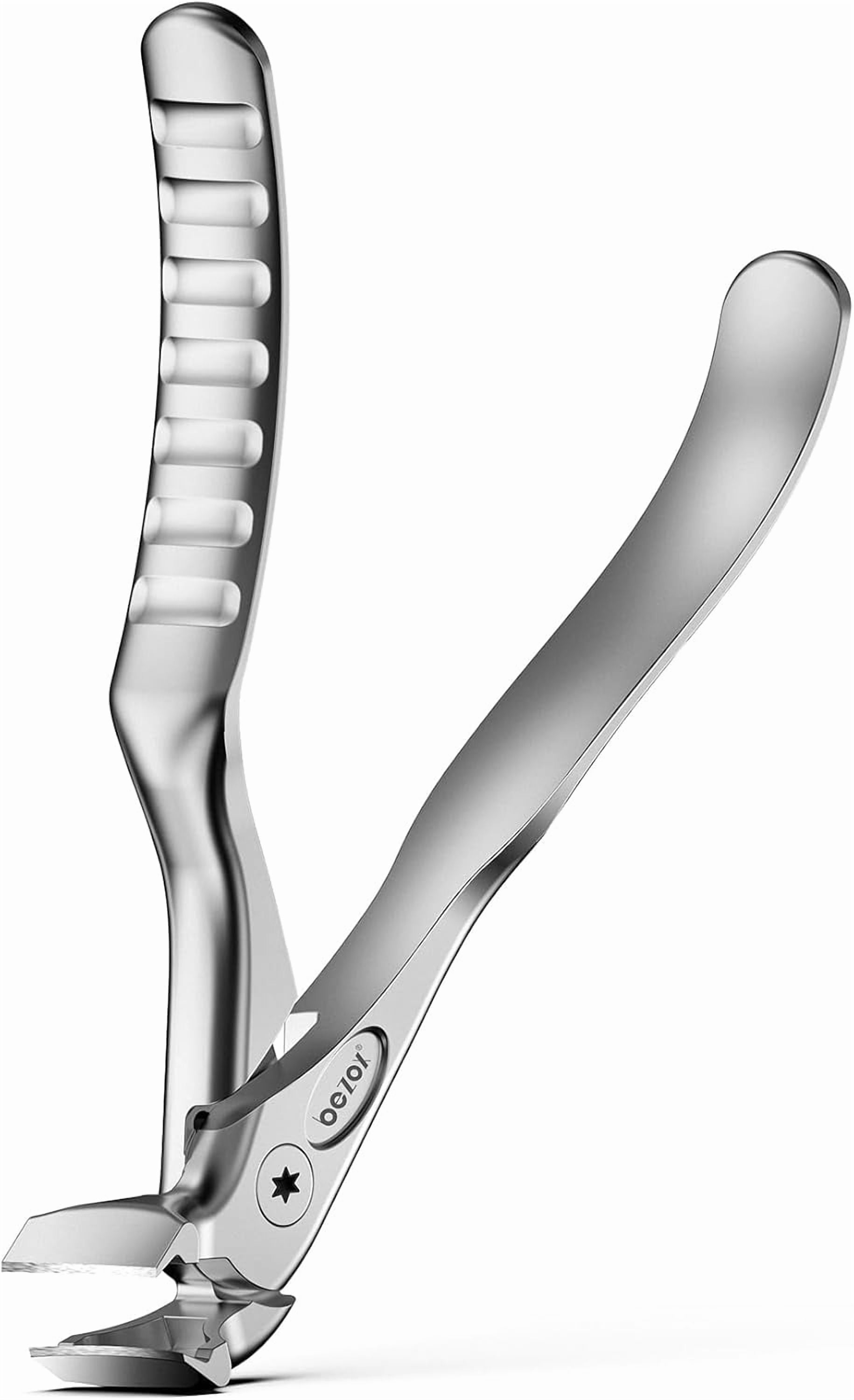 Toenail Clippers for Seniors – Upgraded Long Handled Curved Head Toe ...