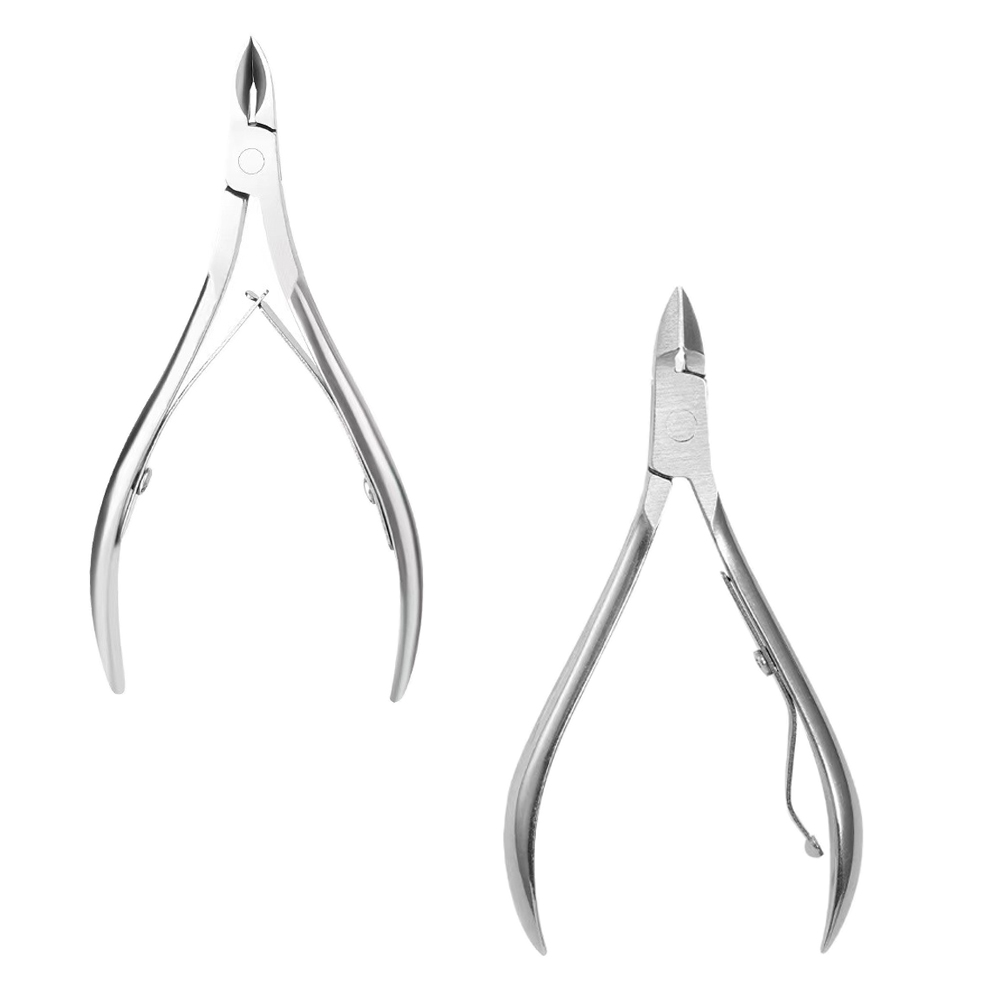 Toenail Clippers Straight Blade for Thick Toenails, Nail Clippers for ...