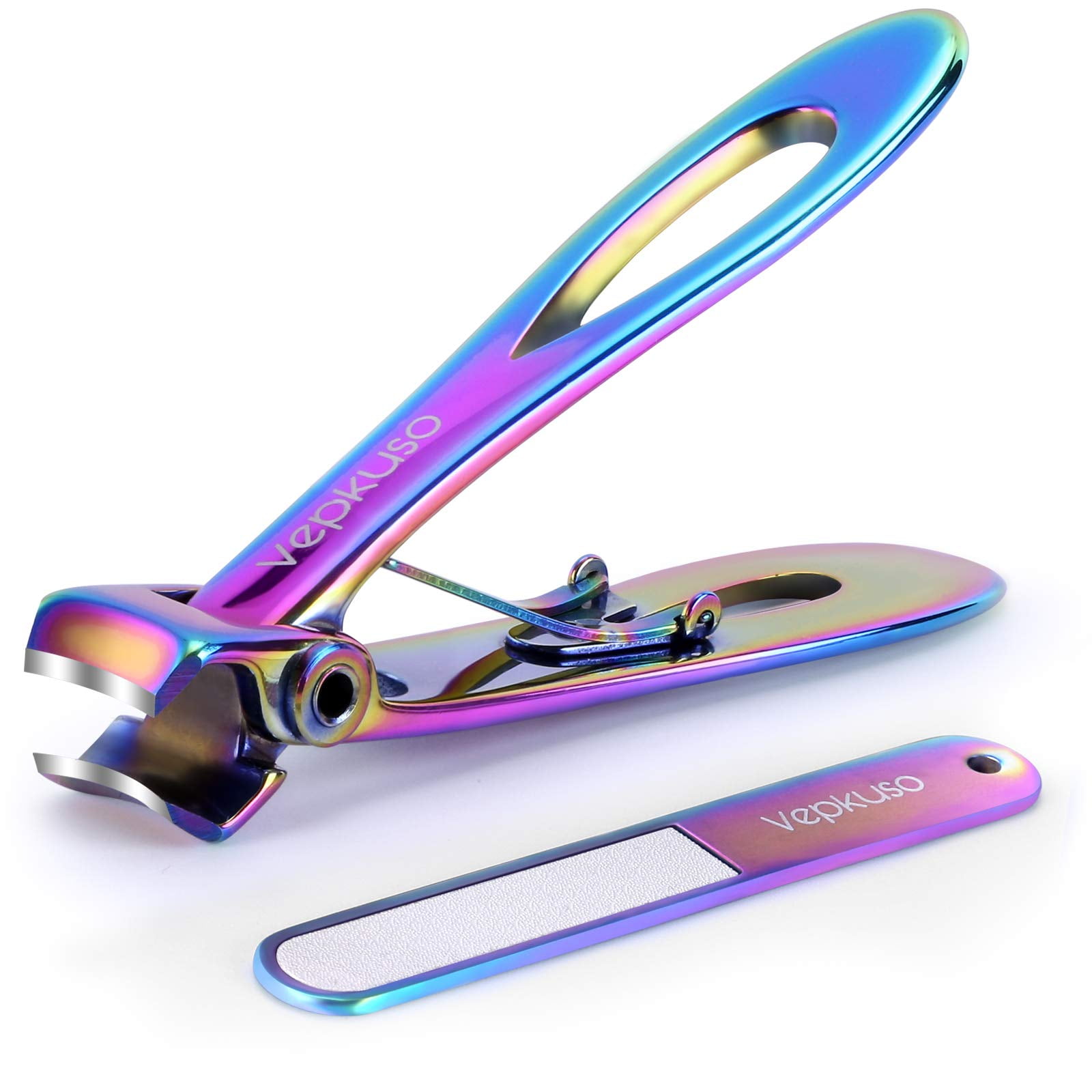 Toenail Clippers for Thick MMF7 Toenails for Seniors - Vepkuso Ultra ...