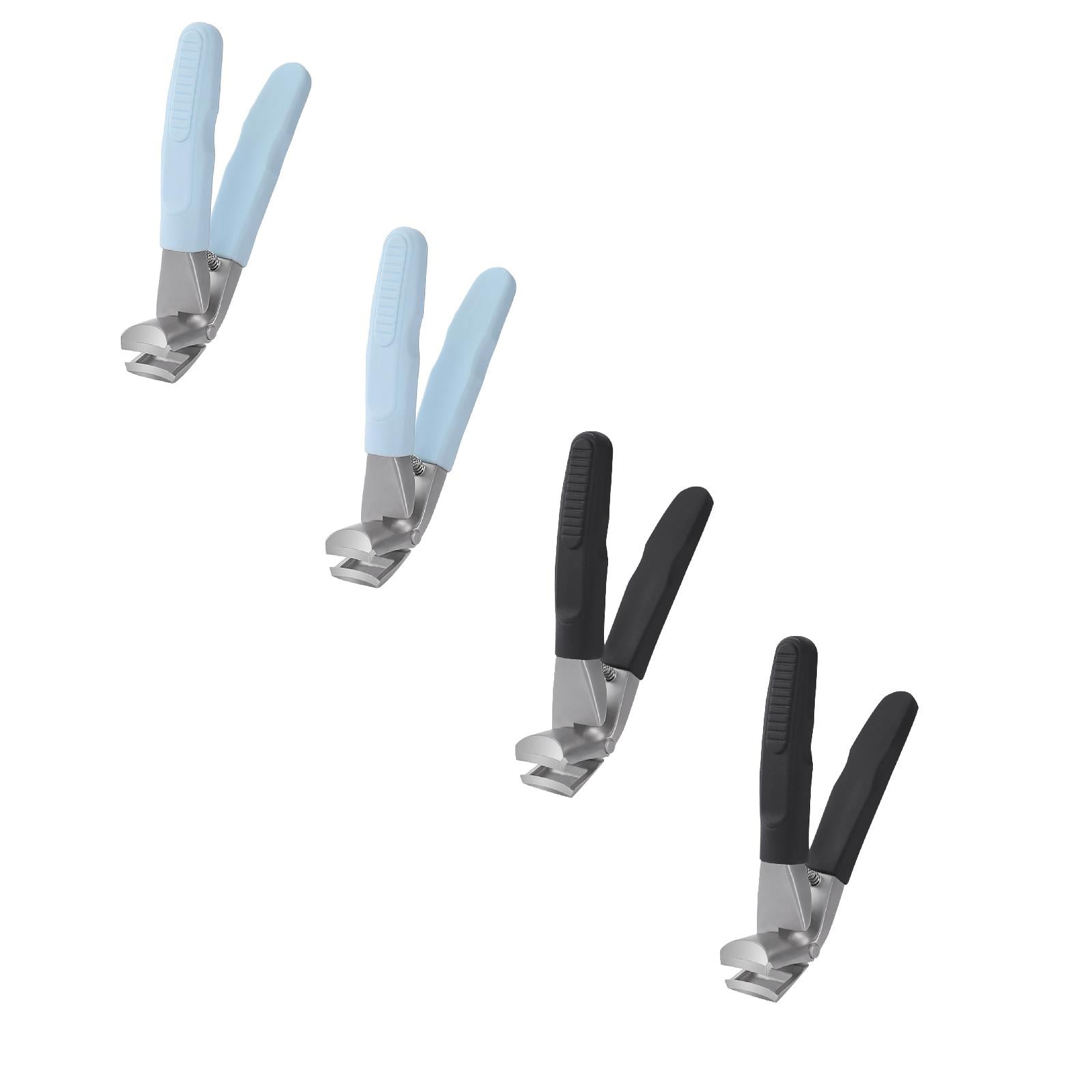 Toenail Clippers for Thick Nails,Angled Head Long Handled Toe Nail ...