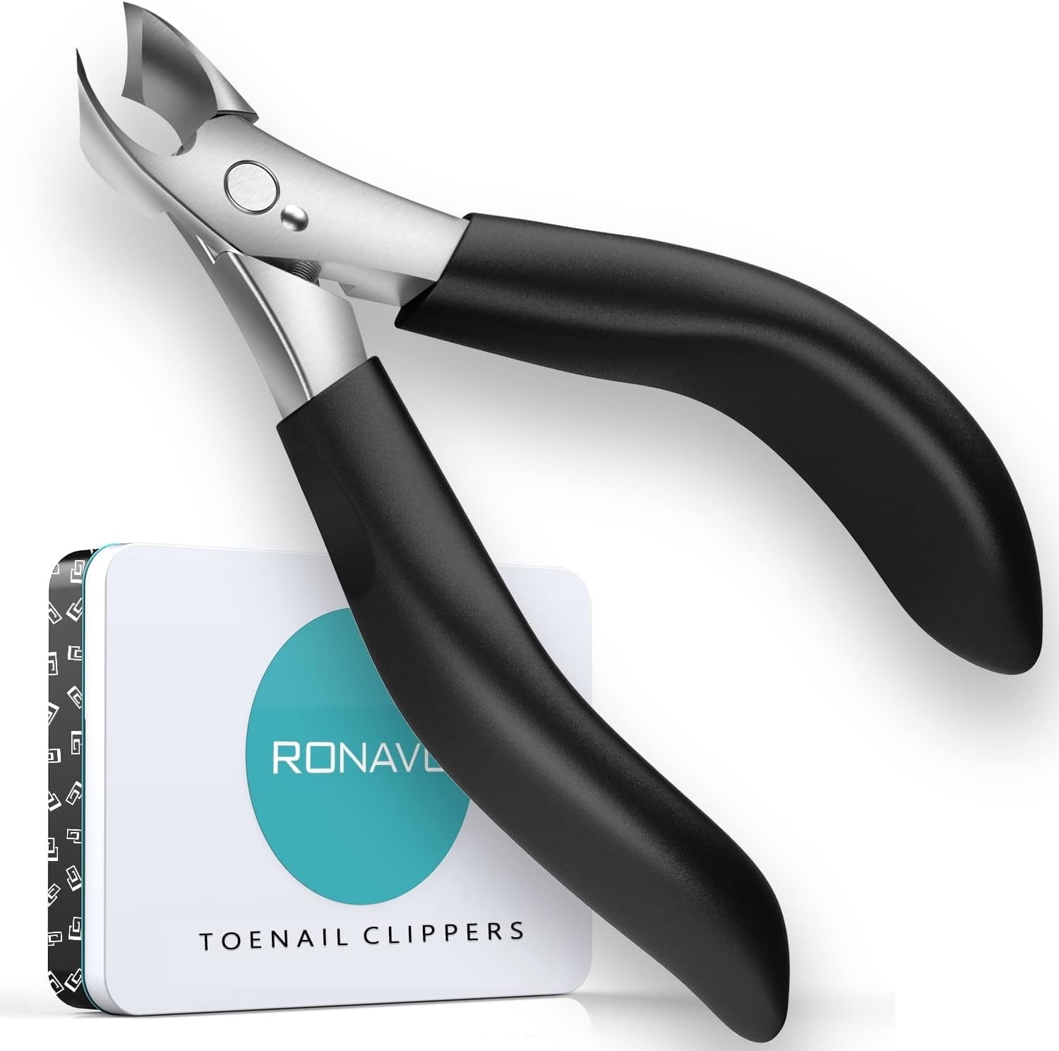 Toenail Clippers for Thick Nails - Heavy Duty Professional Thick ...